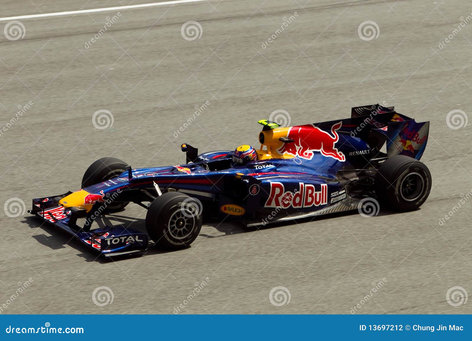 Mark Webber at the Malaysian Formula 1 Race Editorial Photography - Image of circuit, australian ...