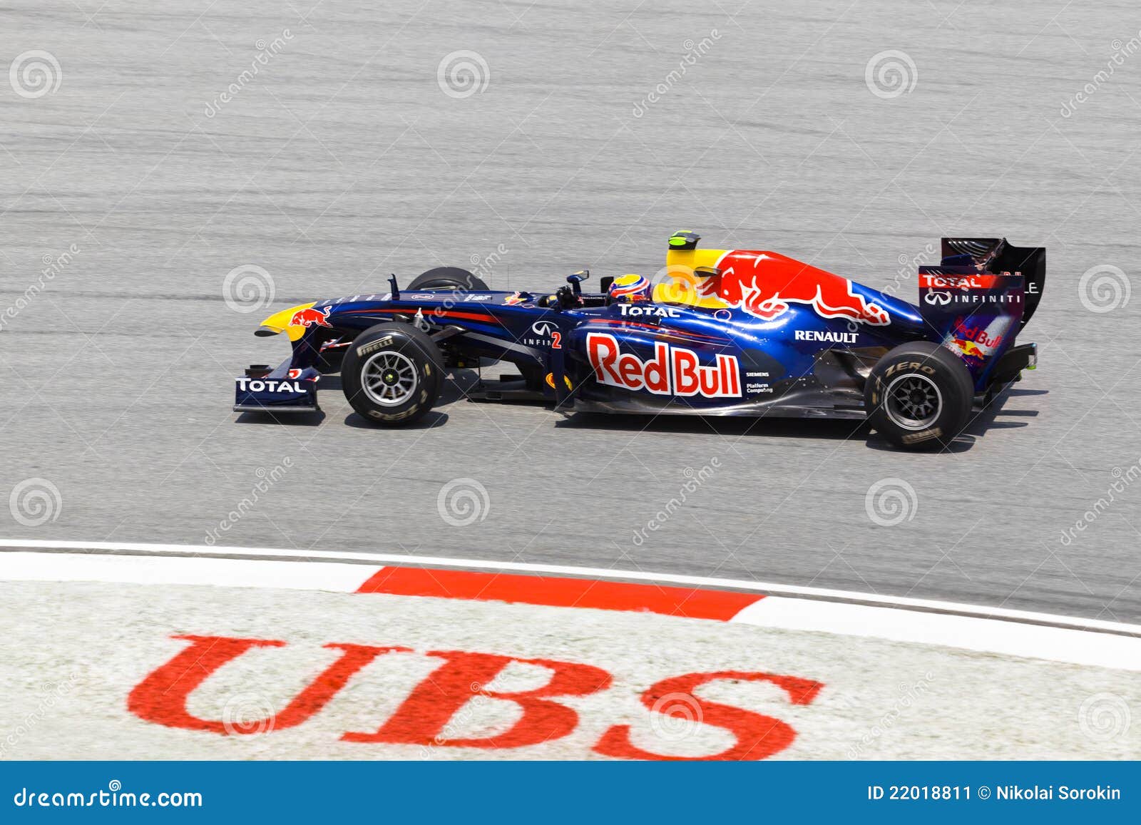 Mark Webber (team Red Bull Racing) Editorial Photo - Image of prix ...
