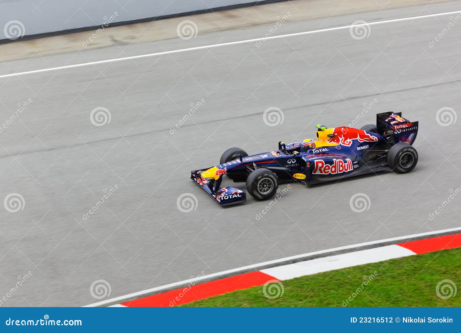 Mark Webber (team Red Bull Racing) Editorial Photography - Image of ...