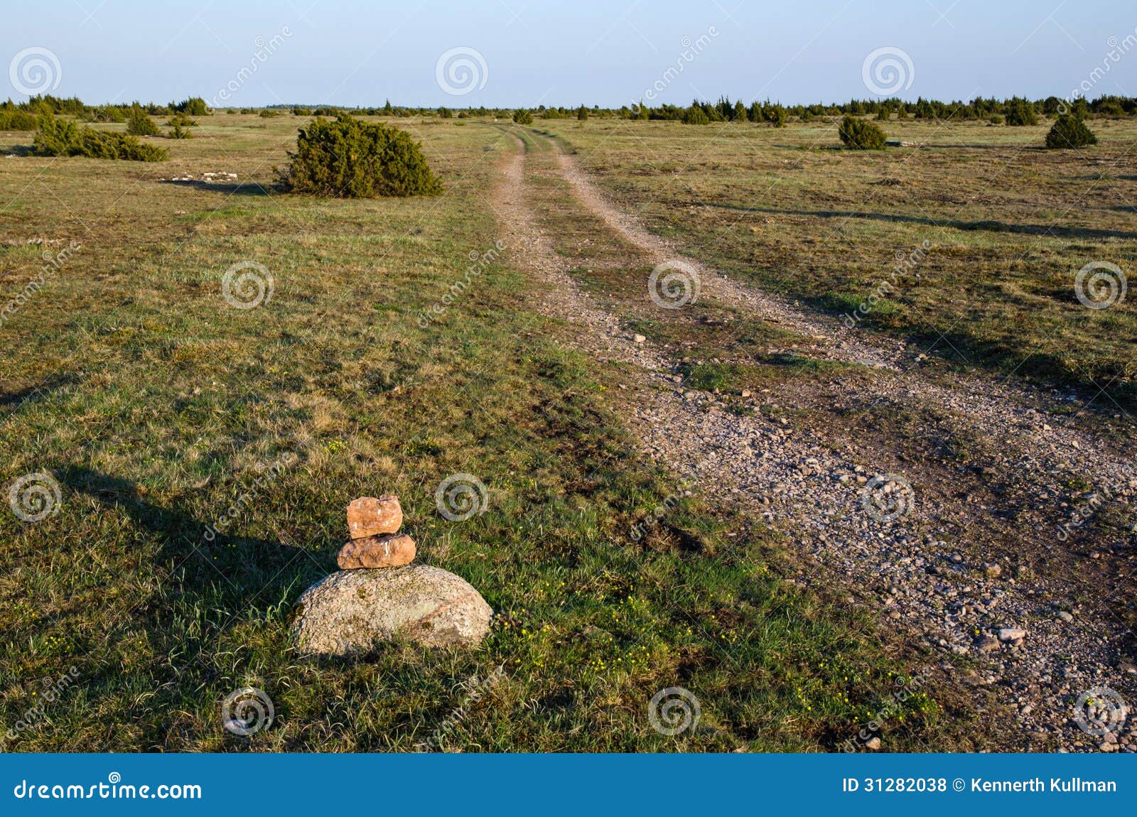 Marked trail stock photo. Image of environmental, agriculture - 31282038