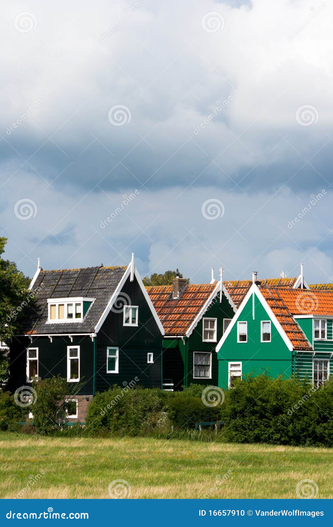 Marken - Holland stock photo. Image of estate, history - 16657910