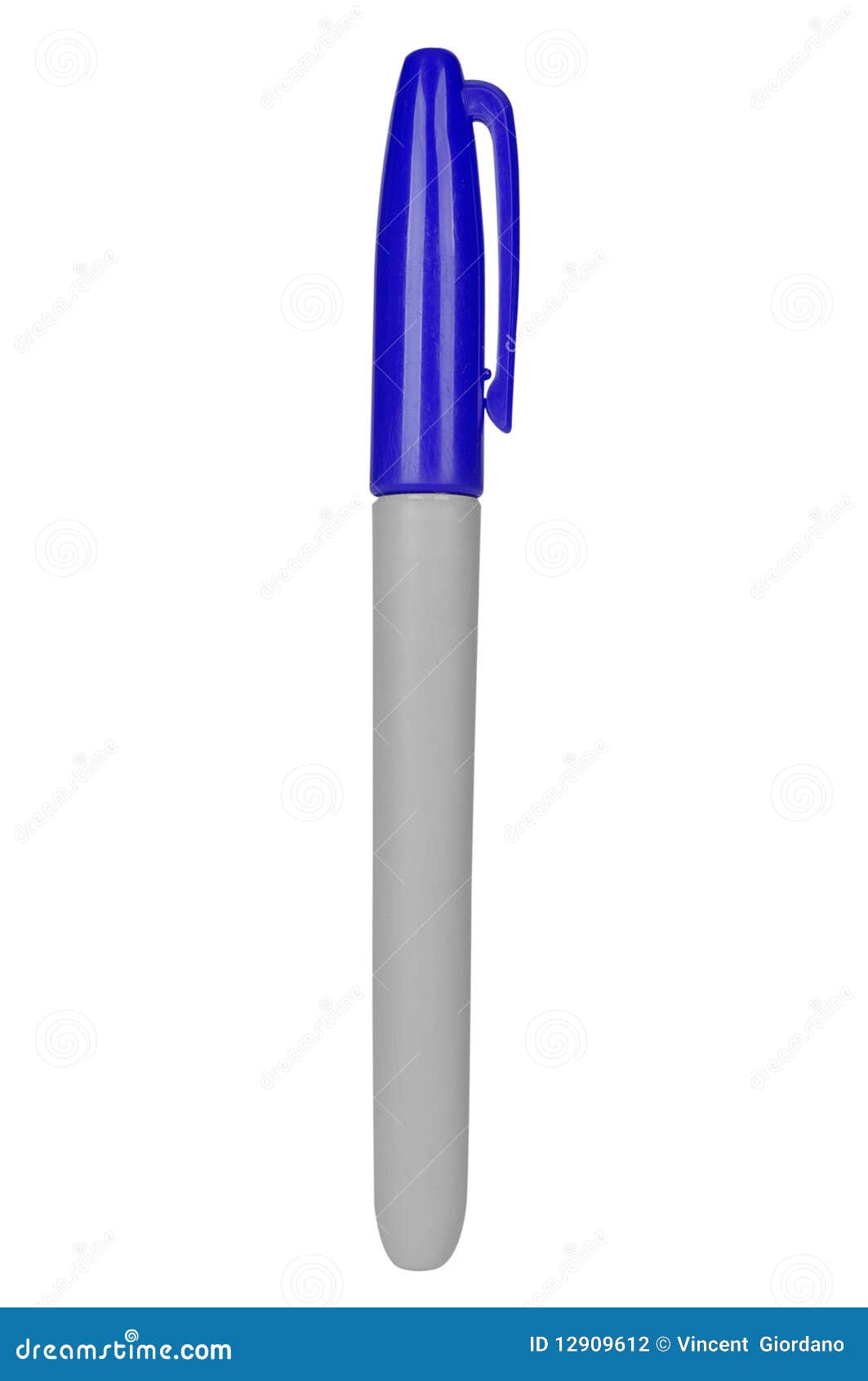 Marker stock photo. Image of marker, business, white - 12909612