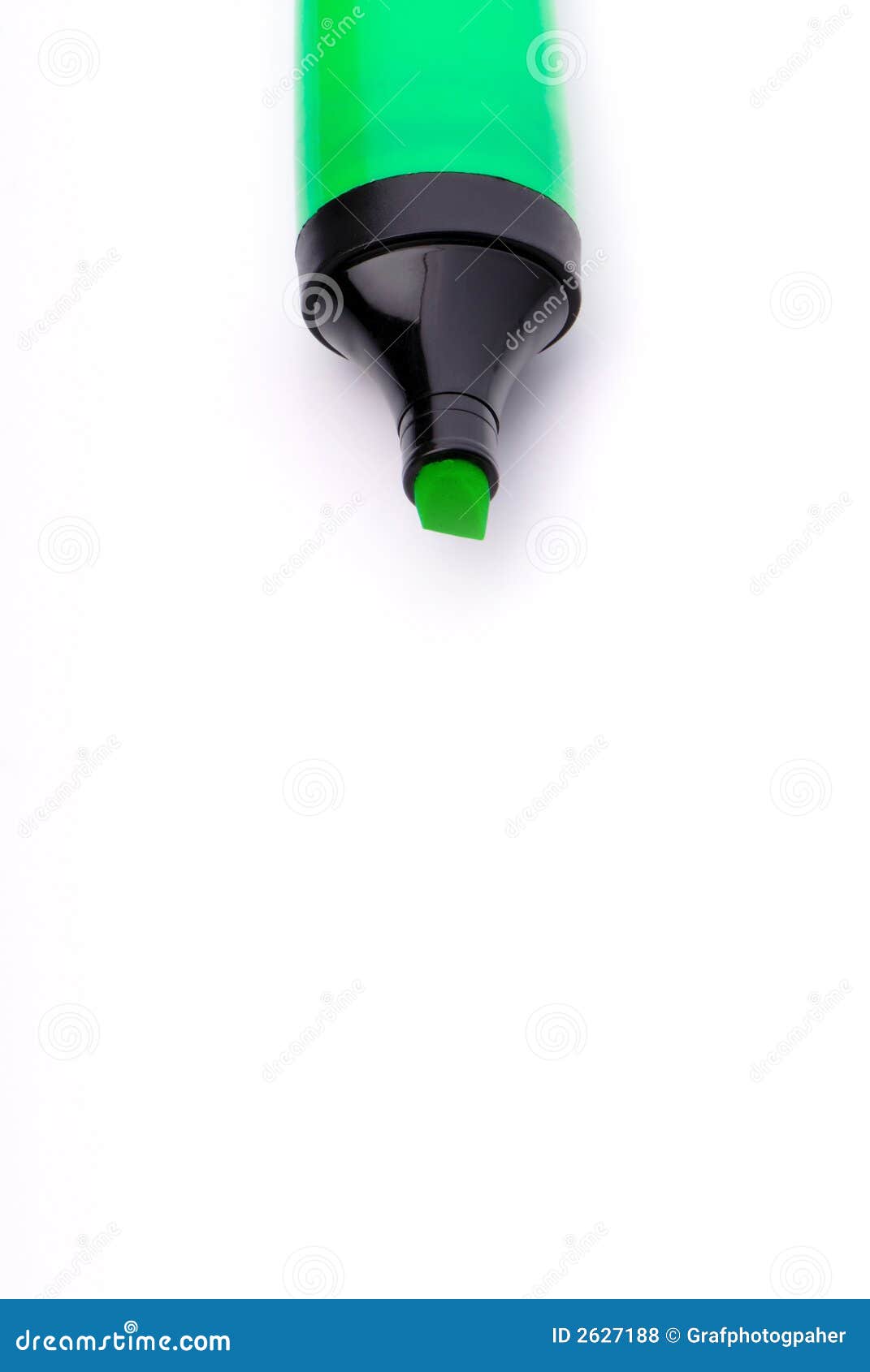 Marker stock photo. Image of advertising, isolated, background - 2627188