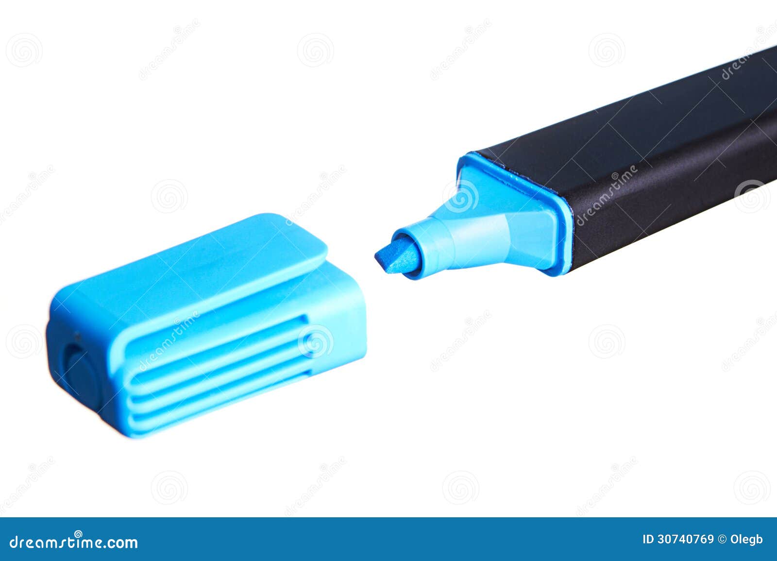 Marker stock image. Image of black, paper, felt, single - 30740769