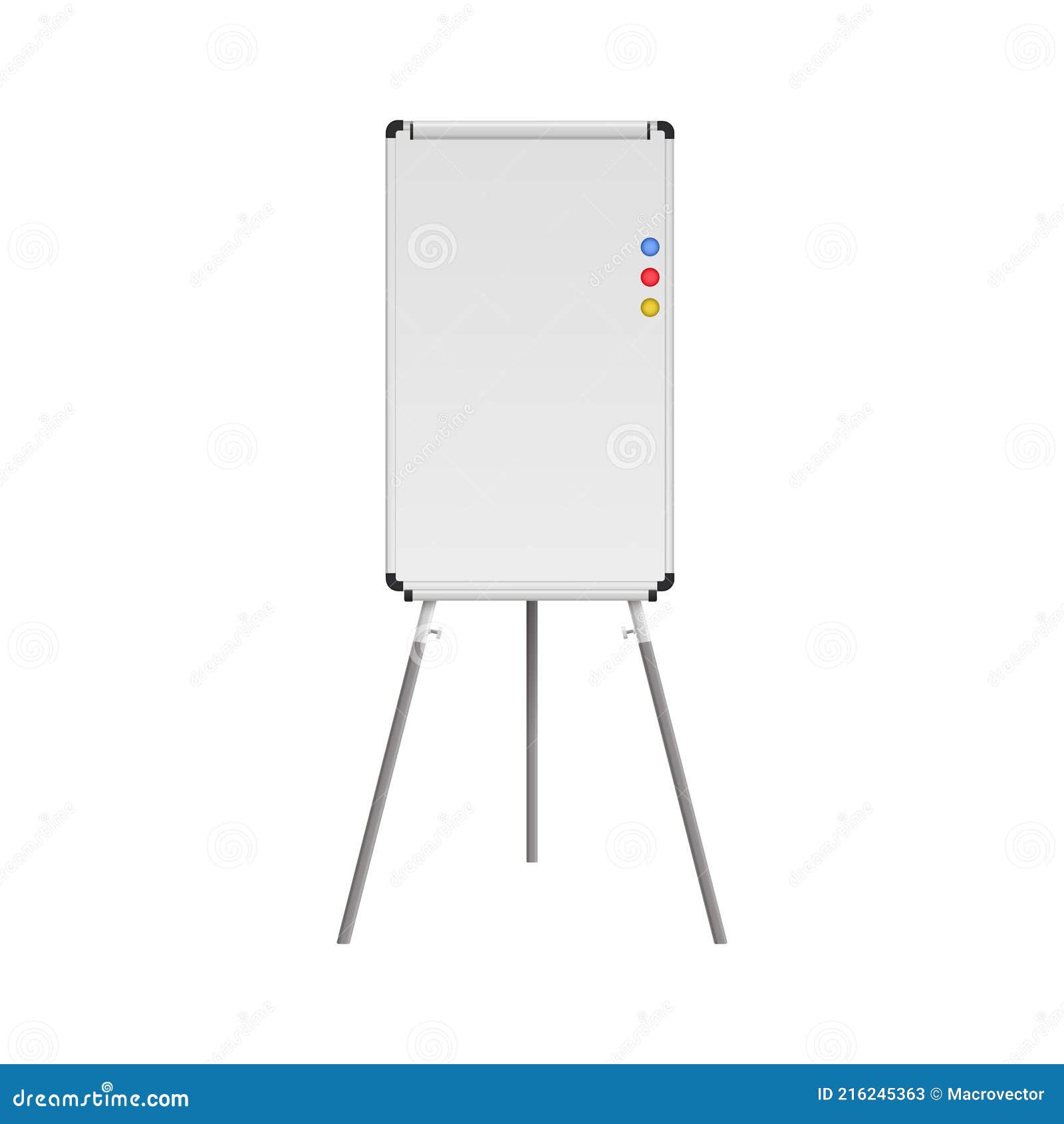 Marker Board Icon stock vector. Illustration of marker - 216245363