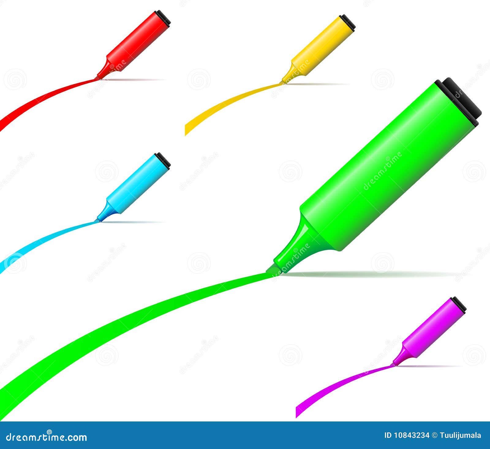 Red Marker Drawing Chart Stock Image | CartoonDealer.com #6805573