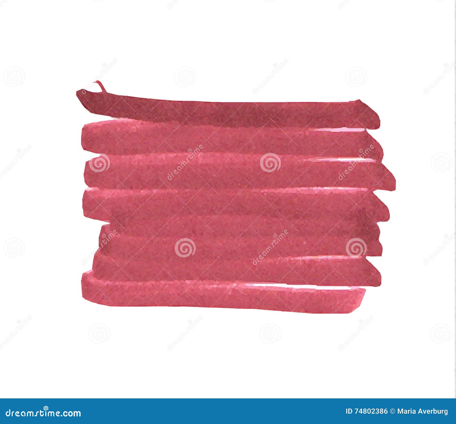 Marker Hand Drawn Texture for Your Design. Stock Vector - Illustration ...