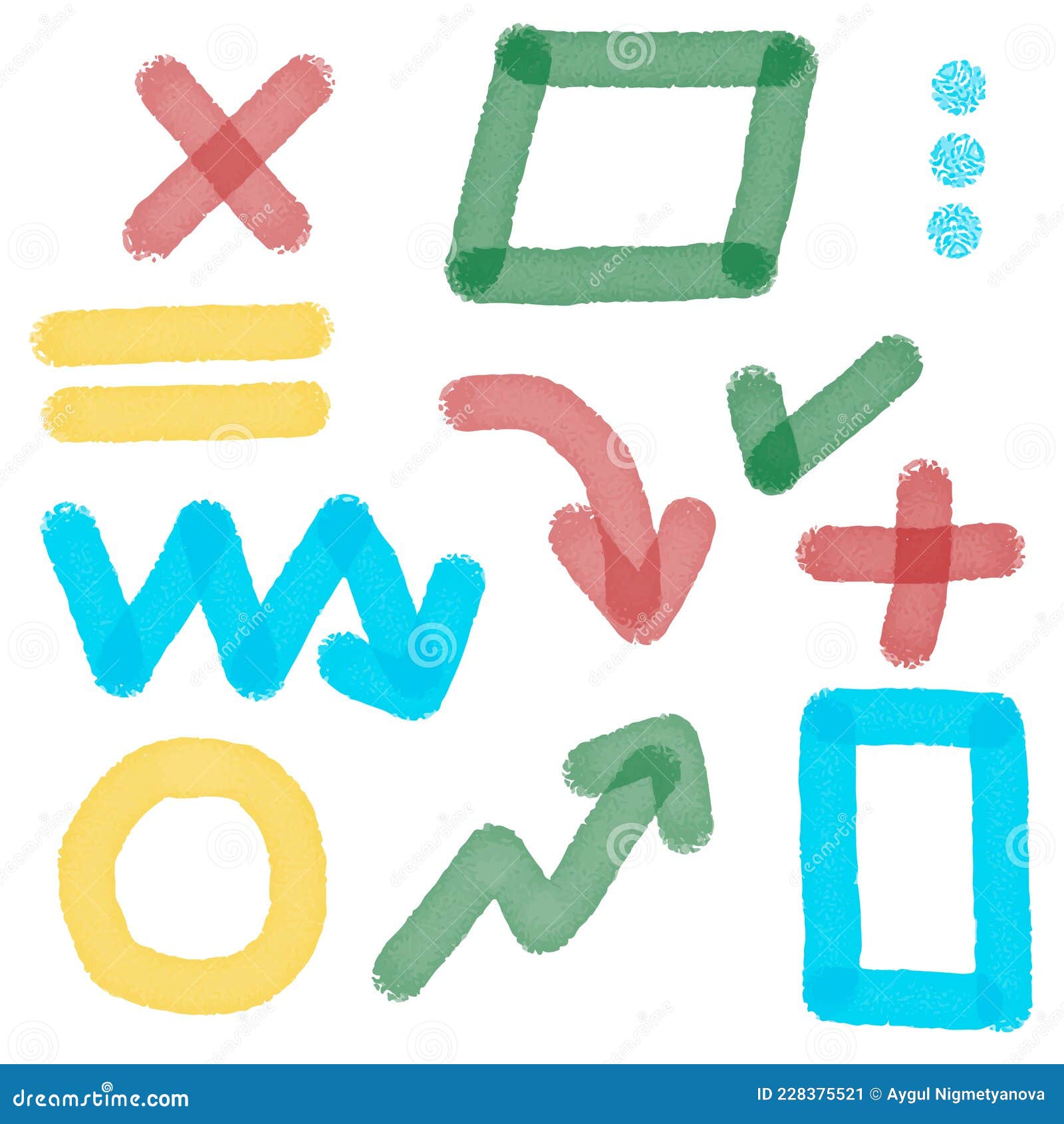 Marker Highlight Infographic Text And Concept Foe Design. Cartoon ...