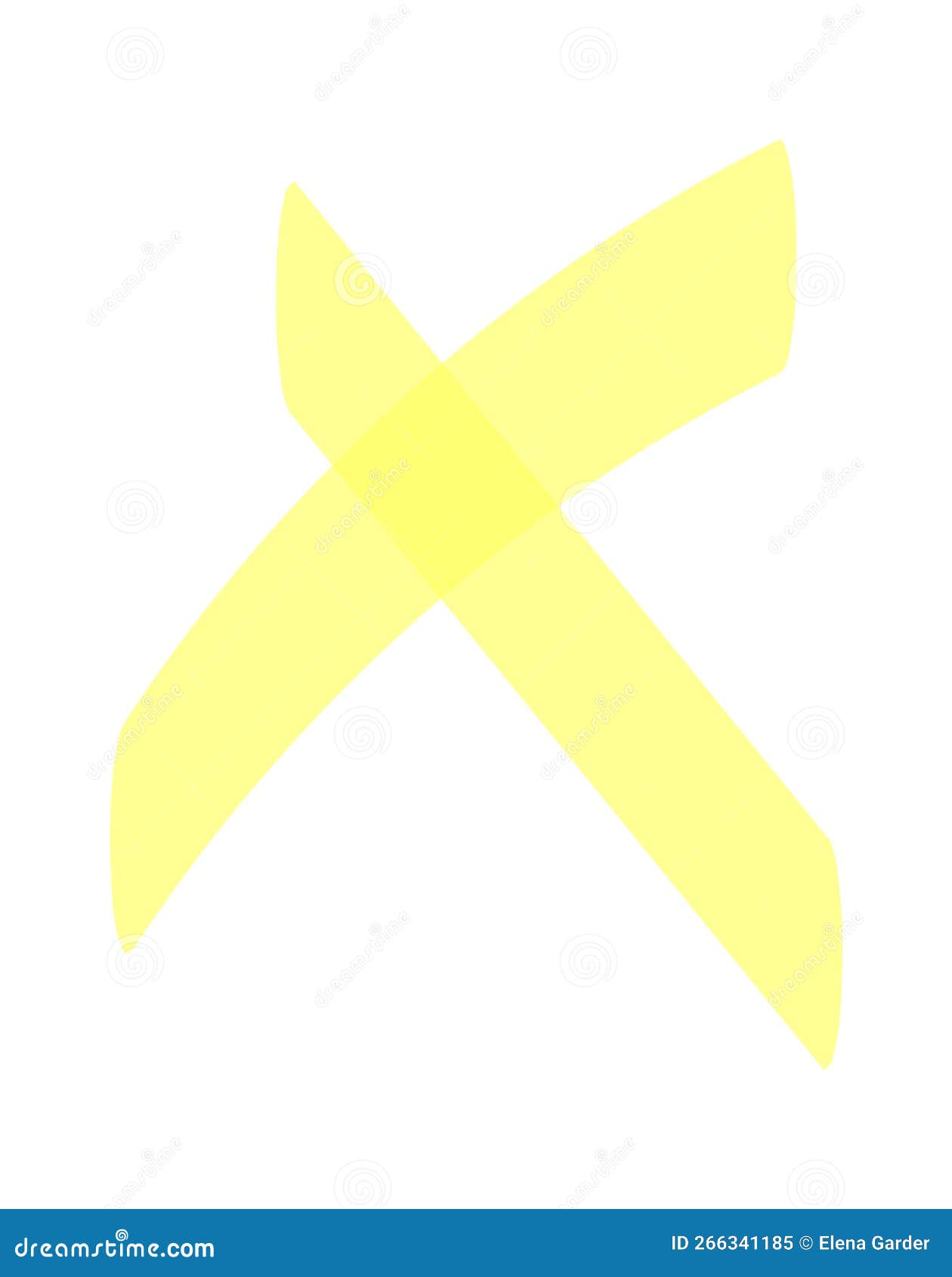 Marker Highlighter Elements. Hand Drawn Shape Line Stock Vector ...