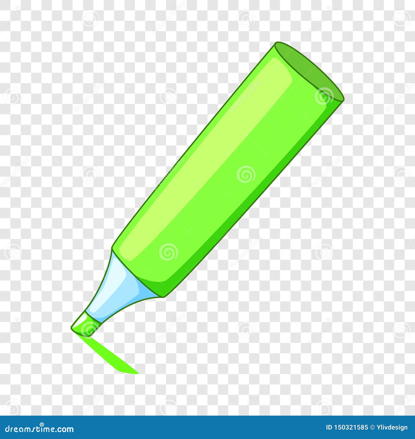 Marker icon, cartoon style stock vector. Illustration of graphic ...