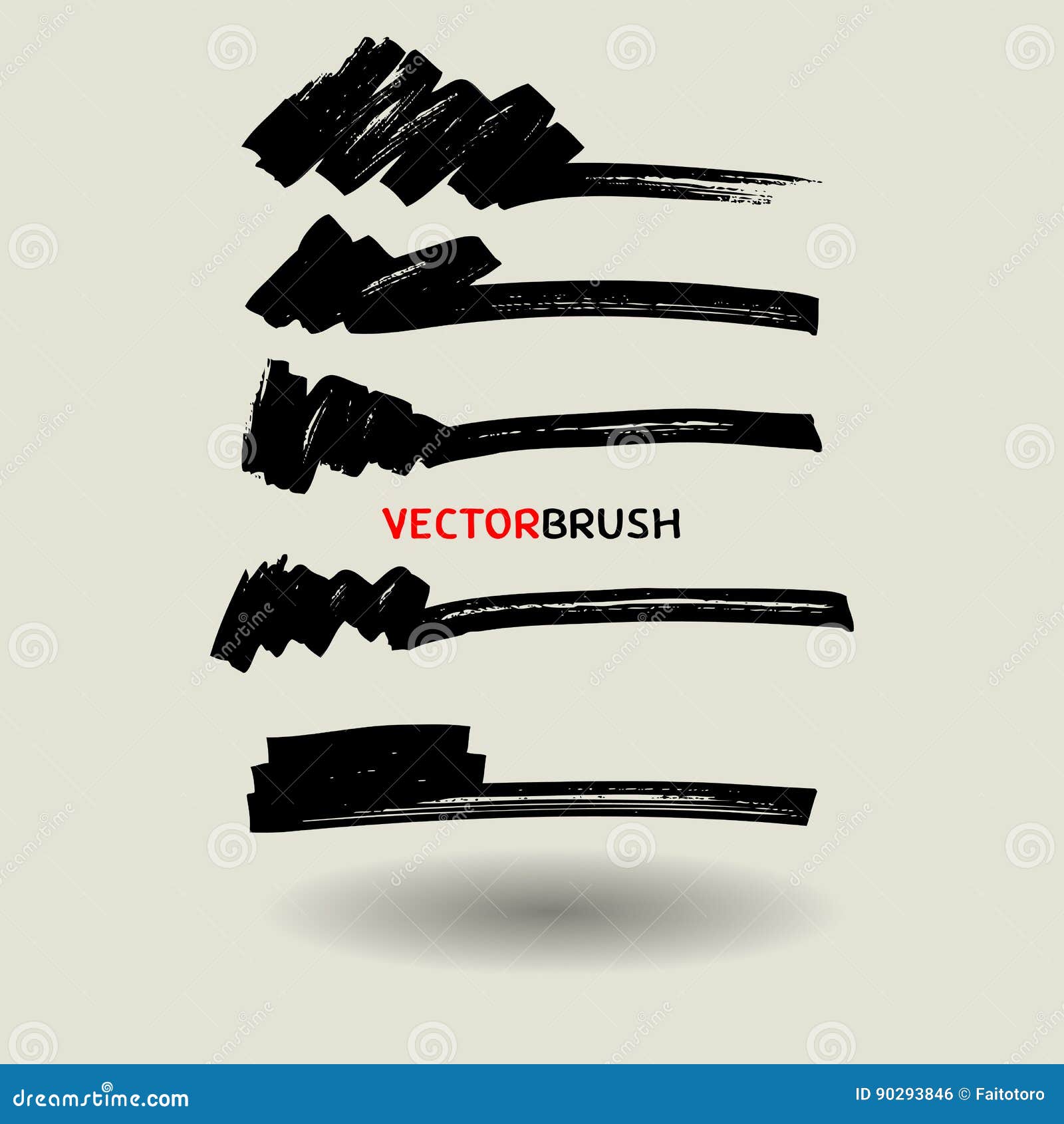 Marker Paint Texture Background Set Stock Vector - Illustration of ...