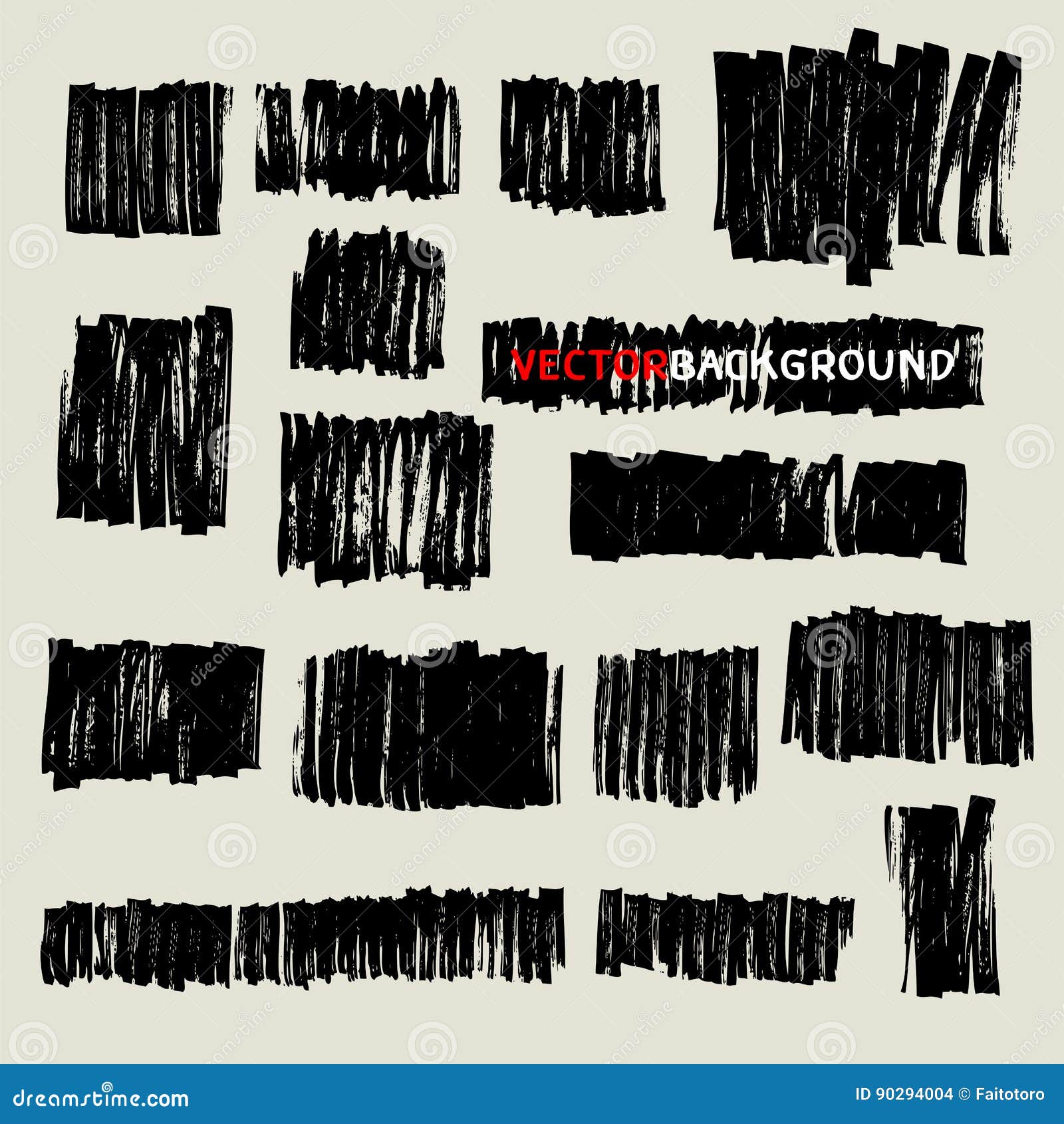 Marker Paint Texture Background Set Stock Vector - Illustration of ...