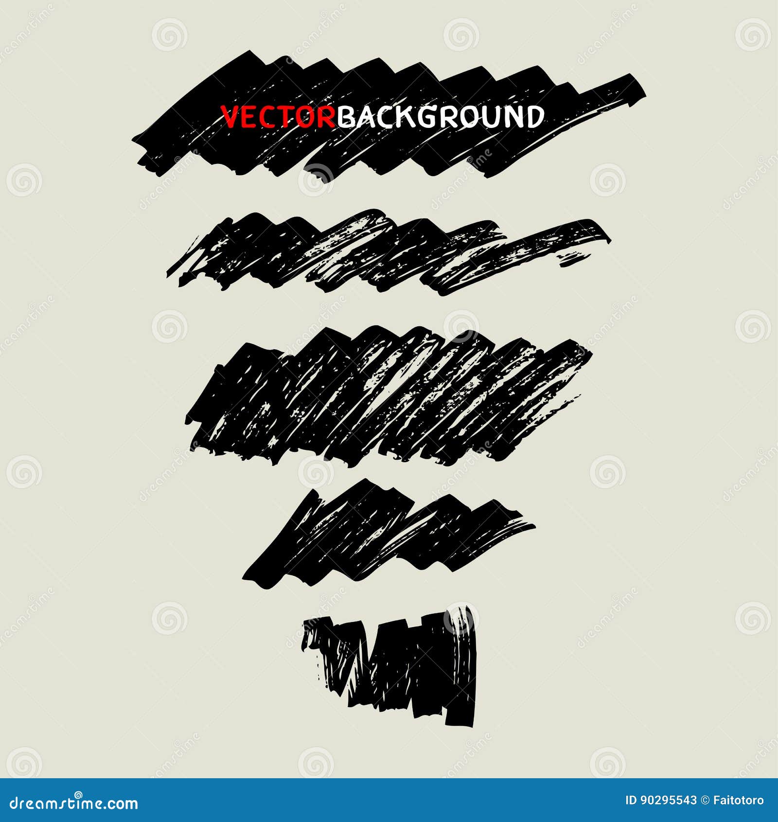 Marker Paint Texture Background Set Stock Vector - Illustration of ...