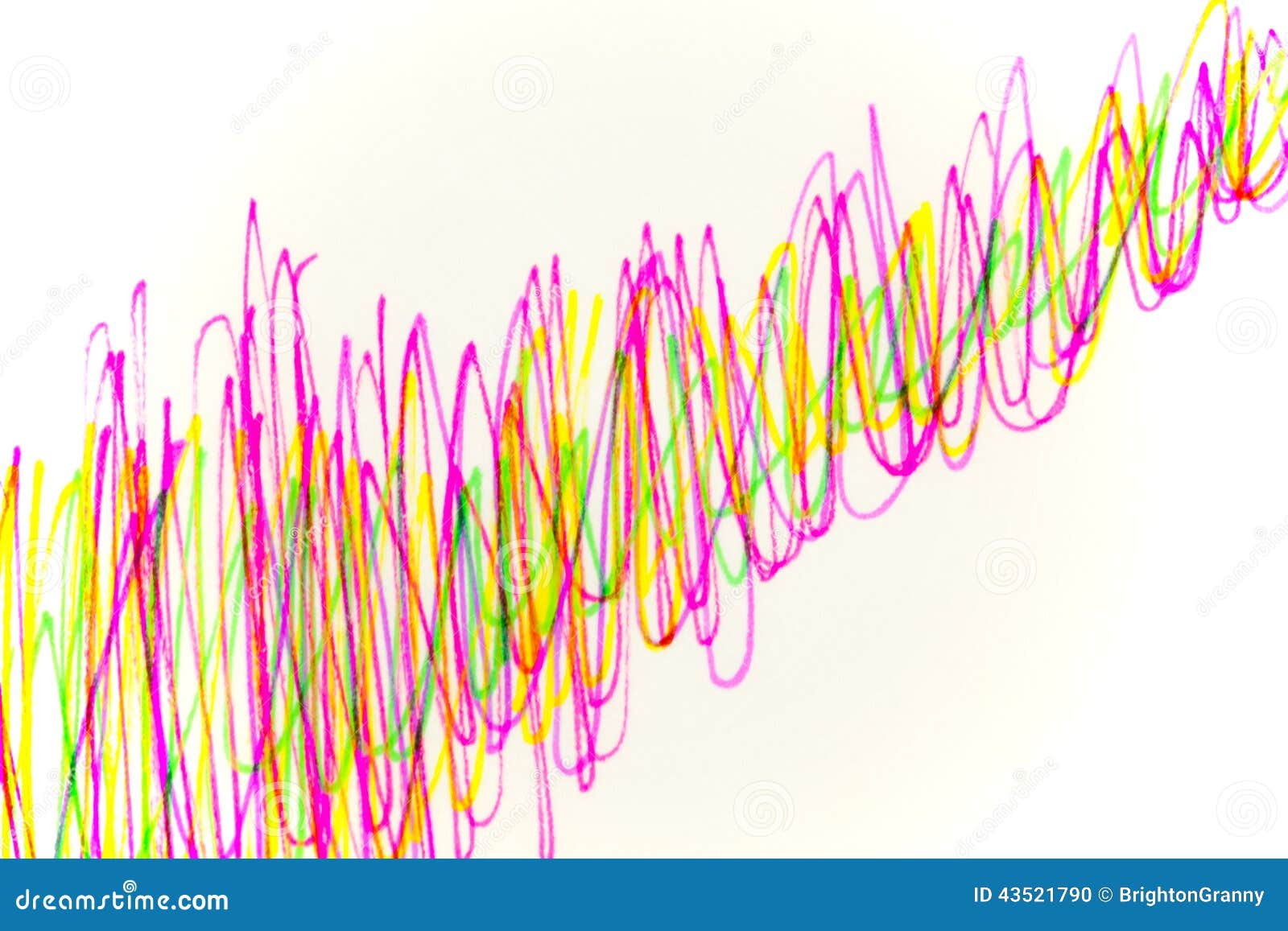 Marker scribble stock photo. Image of colorful, yellow - 43521790