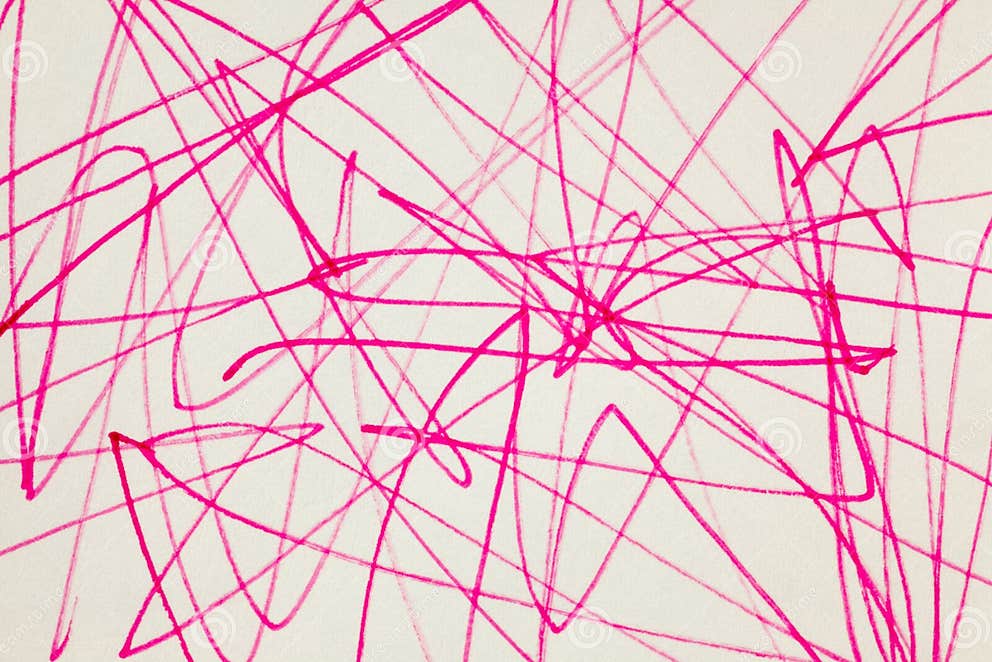 Marker scribble stock photo. Image of zigzag, abstract - 43521828
