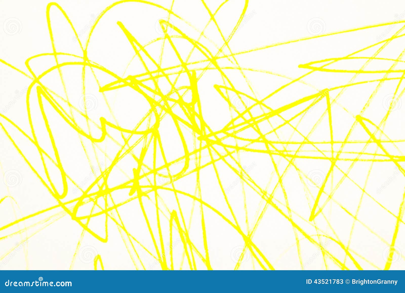 Marker scribble stock image. Image of yellow, abstract - 43521783