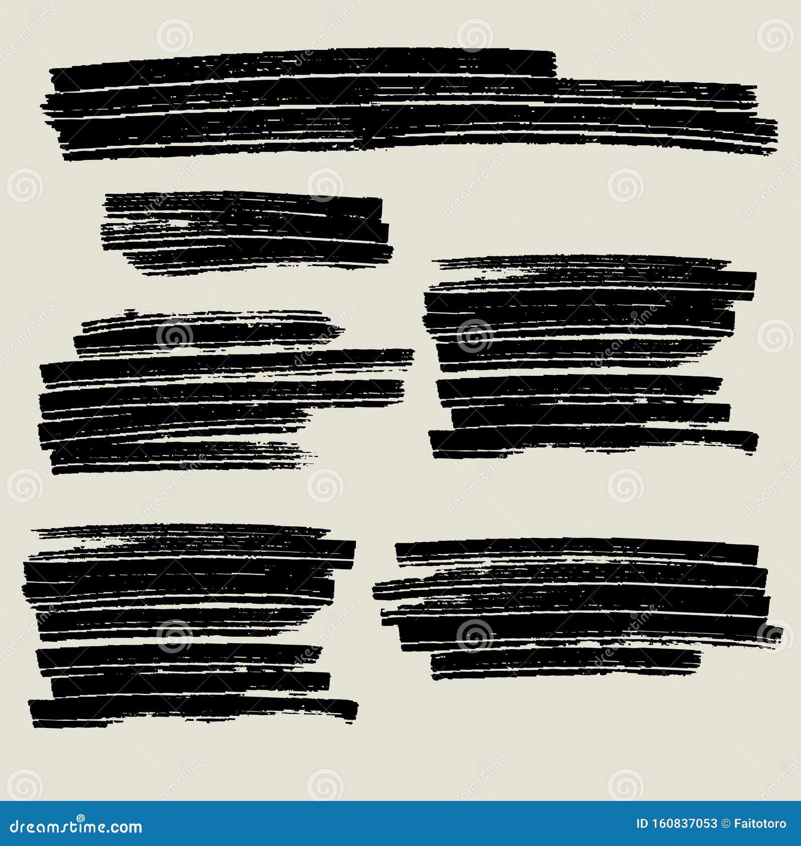 Marker Sketch Texture Background Template Stock Vector - Illustration ...