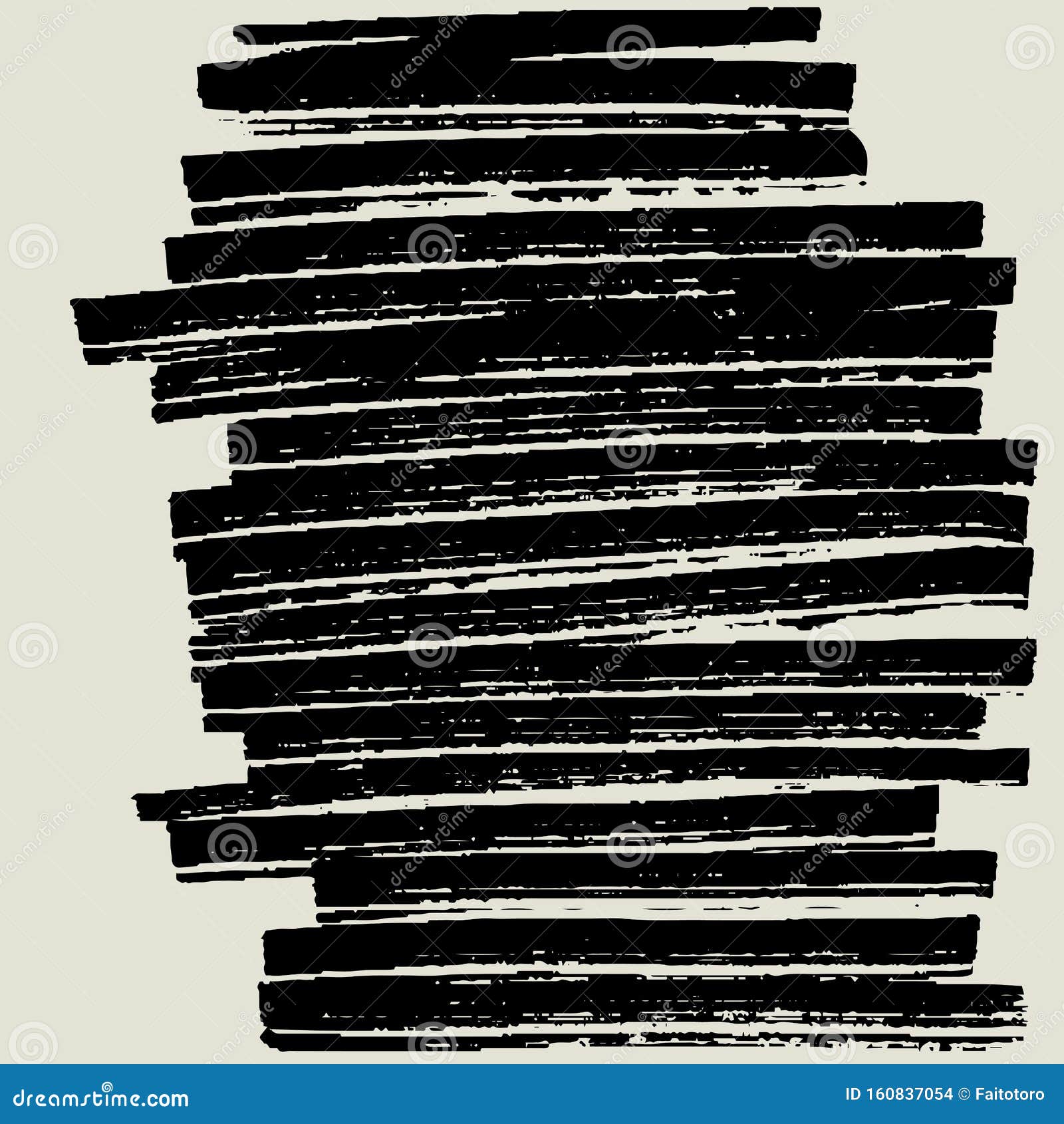 Marker Sketch Texture Background Template Stock Vector - Illustration ...