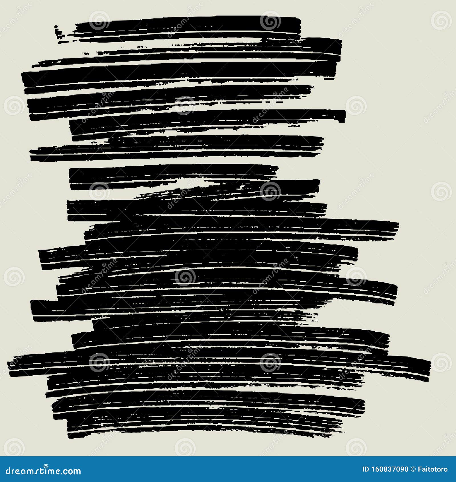 Marker Sketch Texture Background Template Stock Vector - Illustration ...