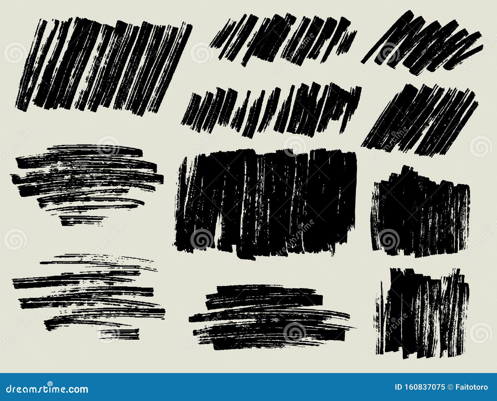 Marker Sketch Texture Background Template Stock Vector - Illustration ...