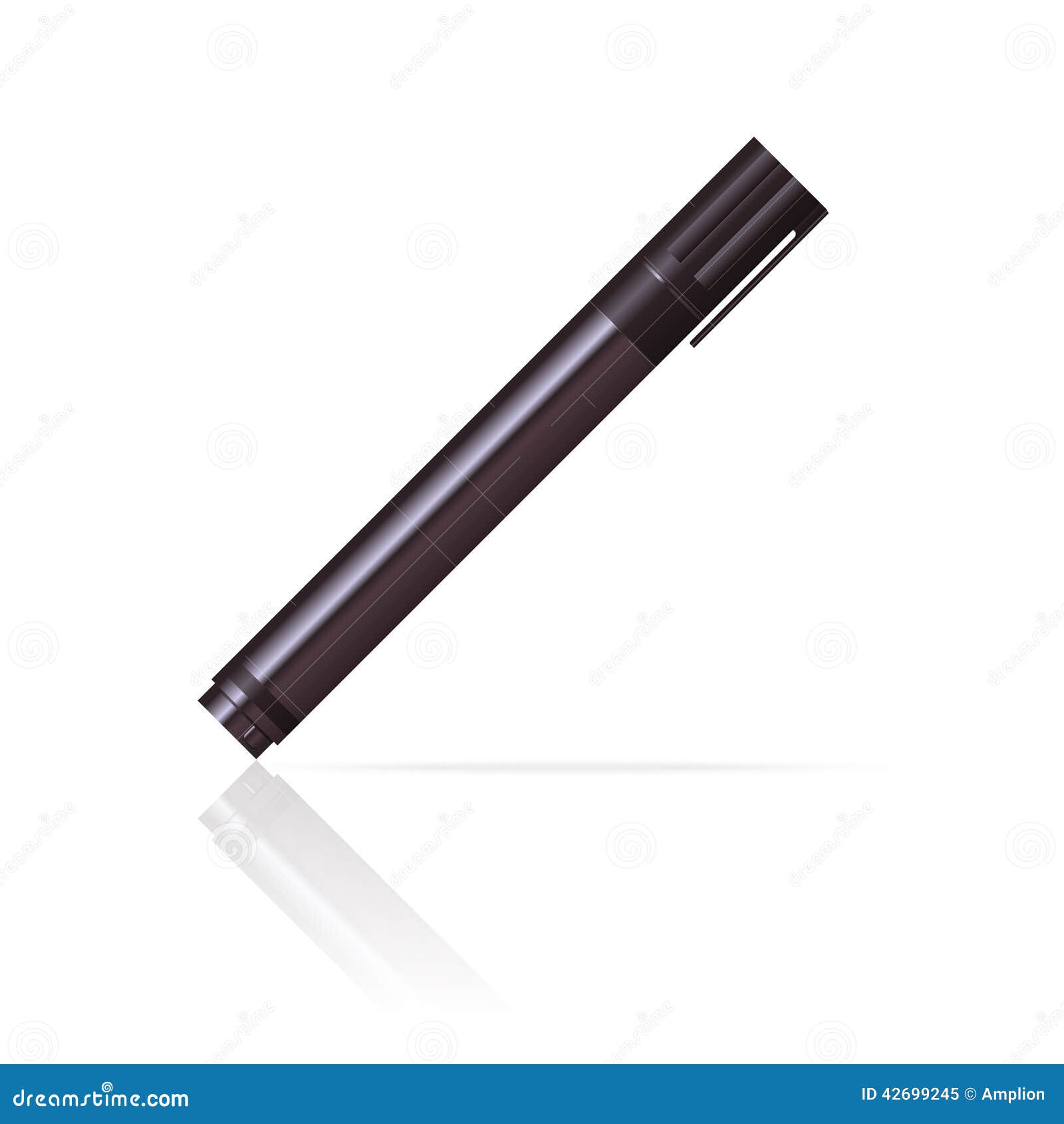 Marker stock vector. Illustration of business, graphic - 42699245