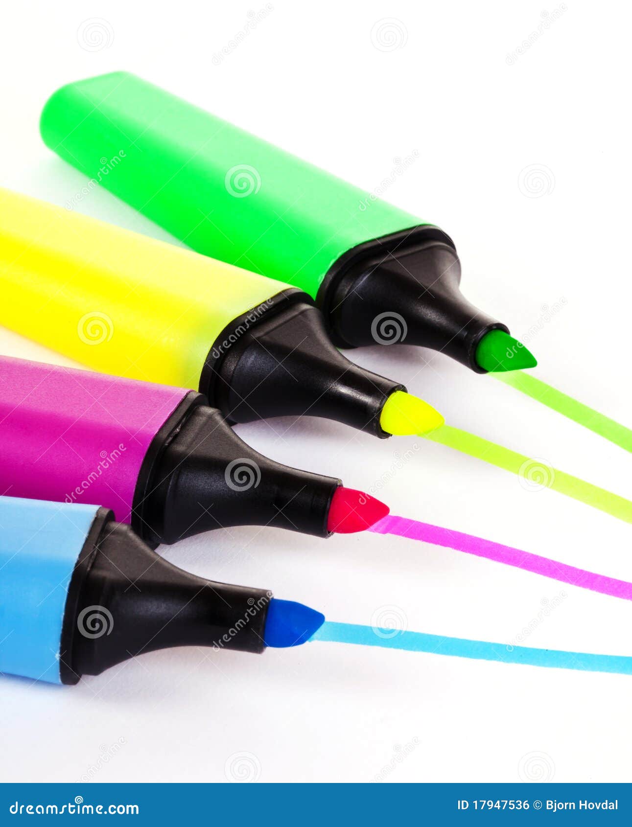 Markers stock photo. Image of office, green, blue, colour - 17947536