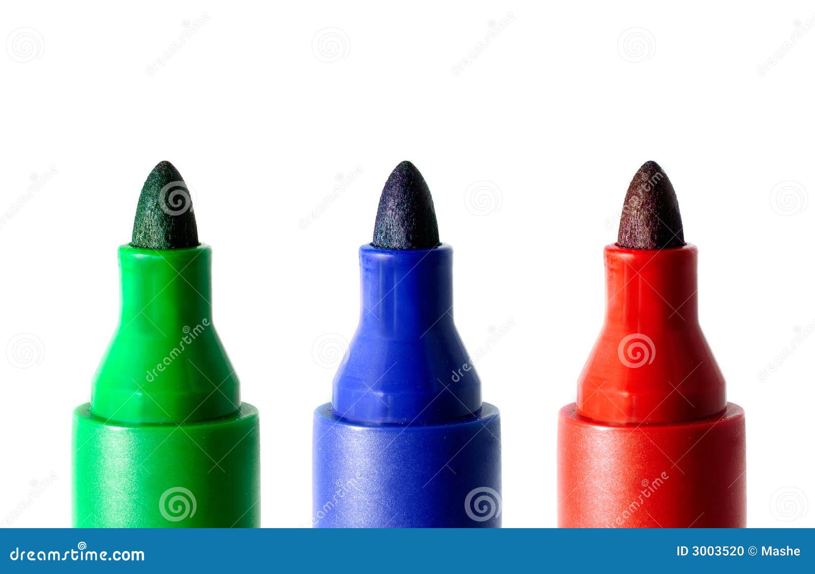 Markers. stock photo. Image of show, elements, supplies - 3003520