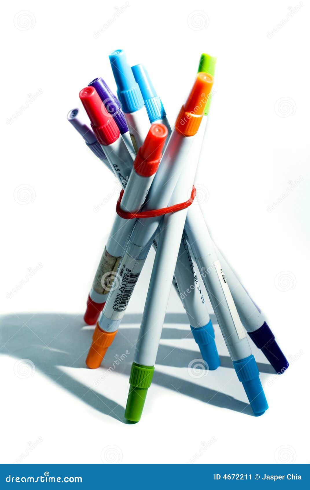 Markers bundle stock image. Image of markers, colours - 4672211