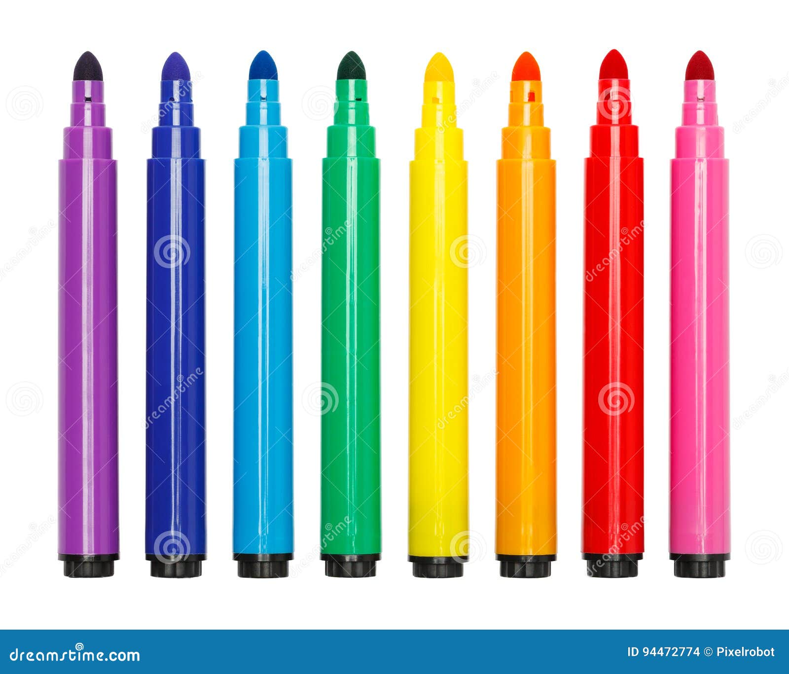 Markers Royalty-Free Stock Image | CartoonDealer.com #23803510