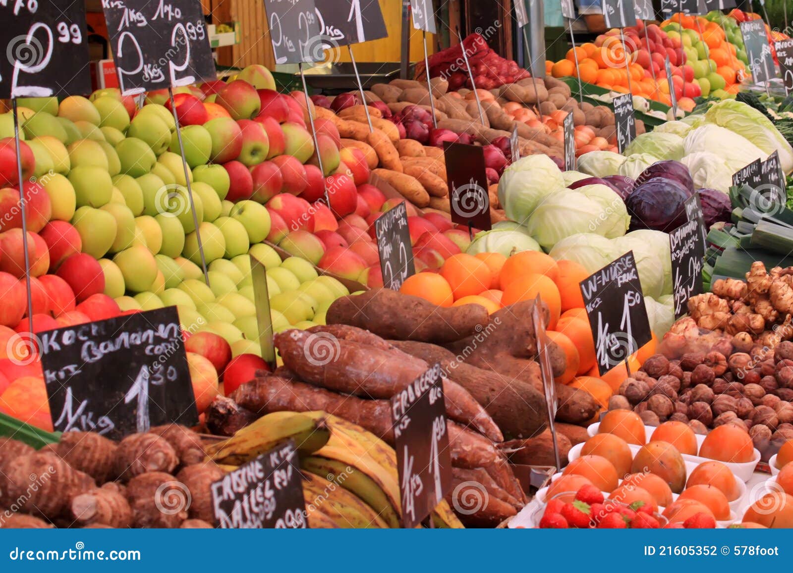Market stock photo. Image of market, orange, collection - 21605352