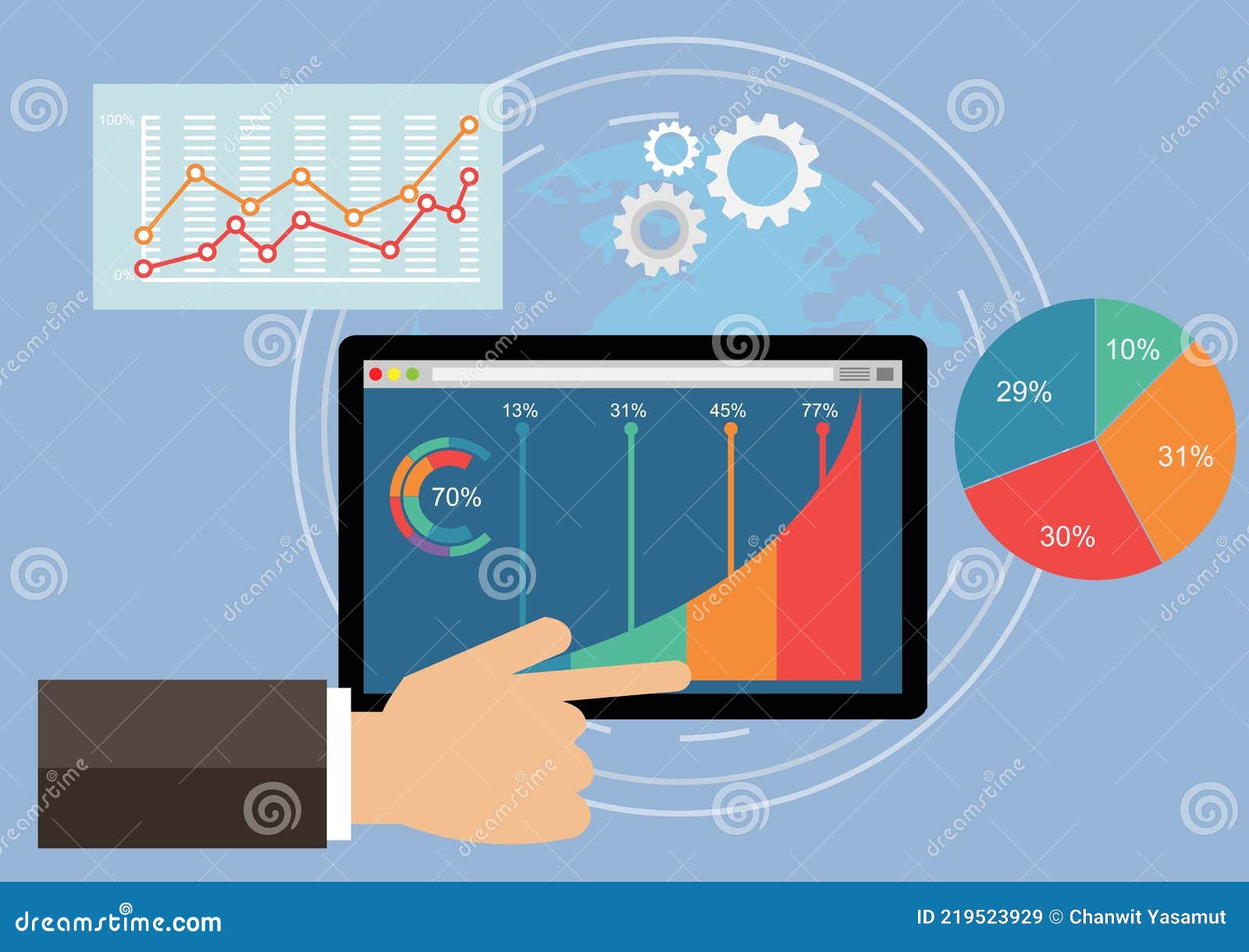 Trend Analysis Infographic