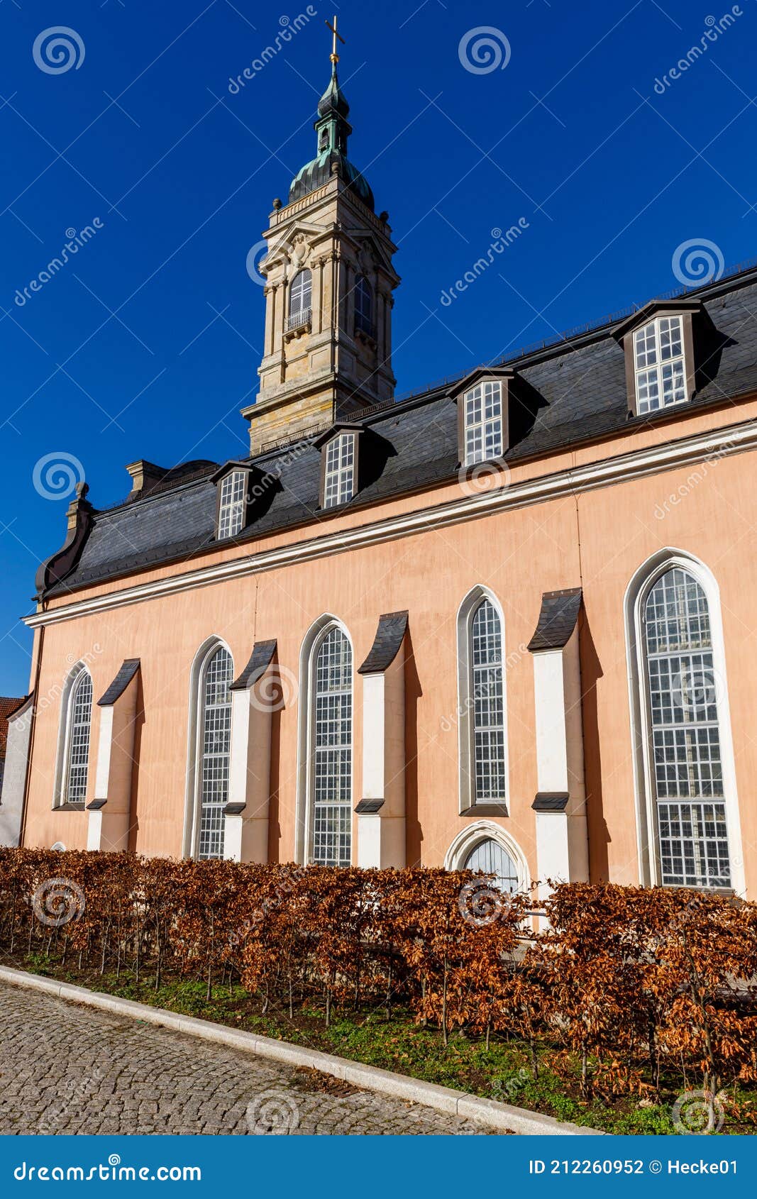 Market Church of Eisenach in Thuringia Stock Photo - Image of luther ...