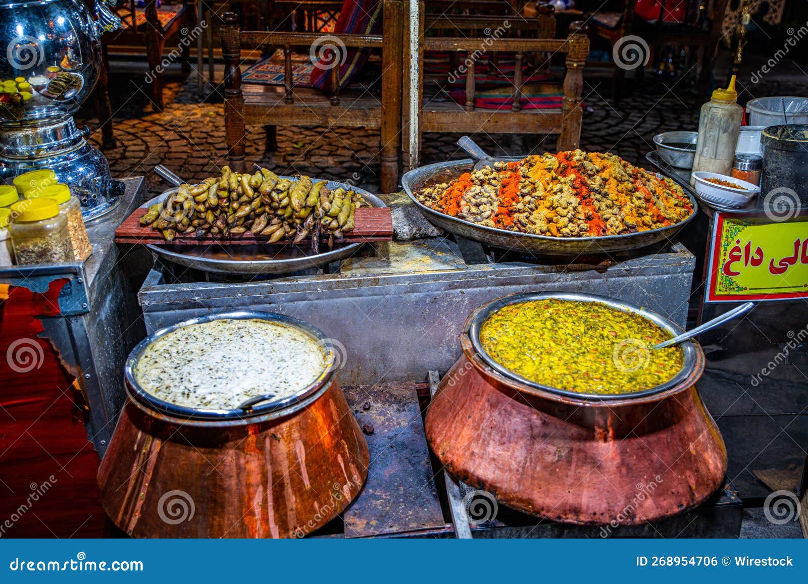 Market in Darband is a Village North of Tehran Editorial Photo - Image ...