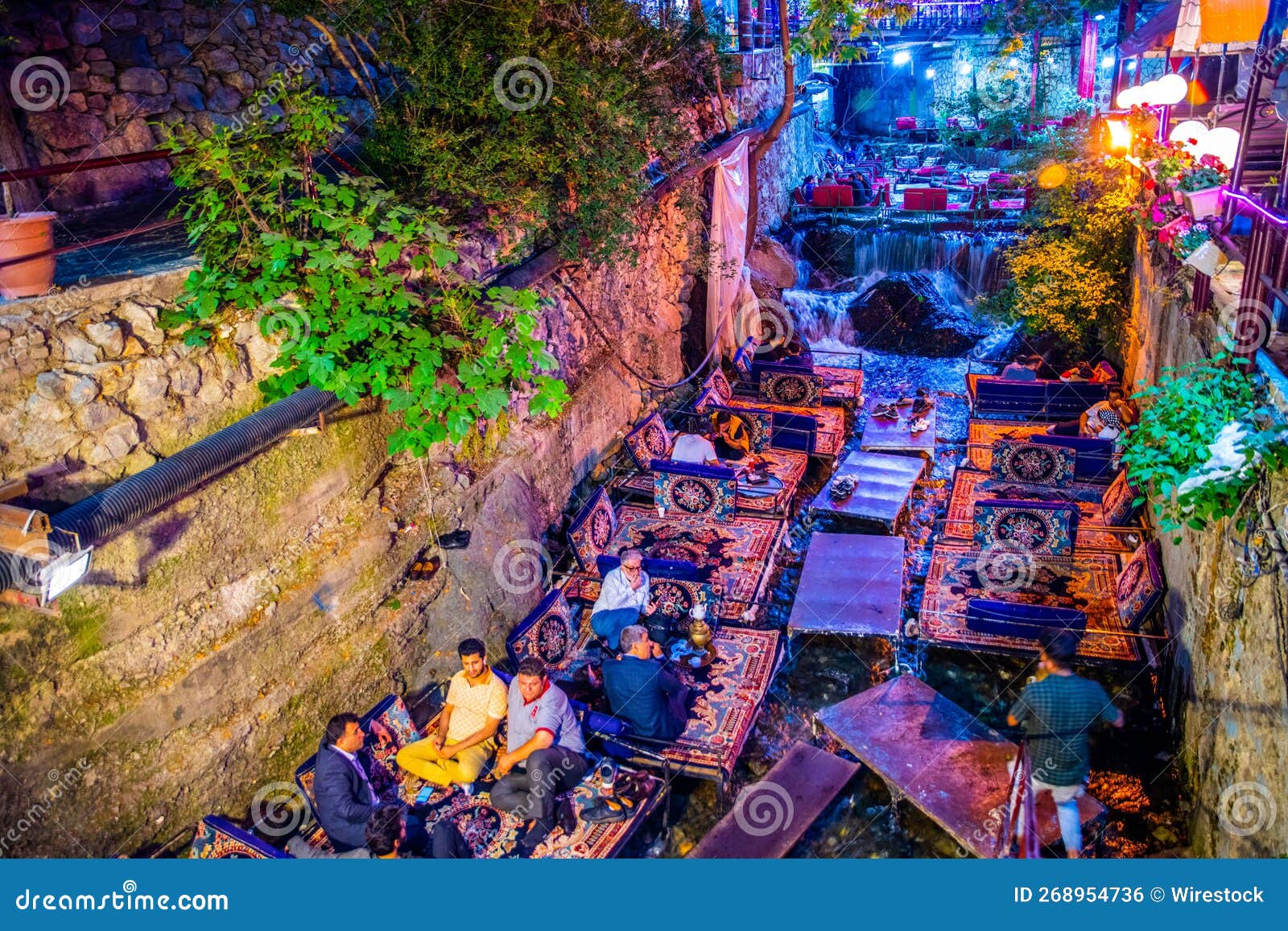 Market in Darband is a Village North of Tehran Editorial Photo - Image ...