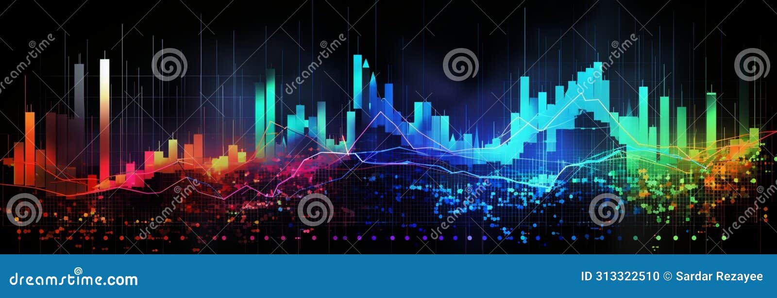 Market Data Indicator Stock Charts | CartoonDealer.com #313322510