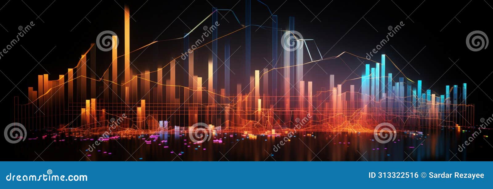 Market Data Indicator Stock Charts | CartoonDealer.com #313322516