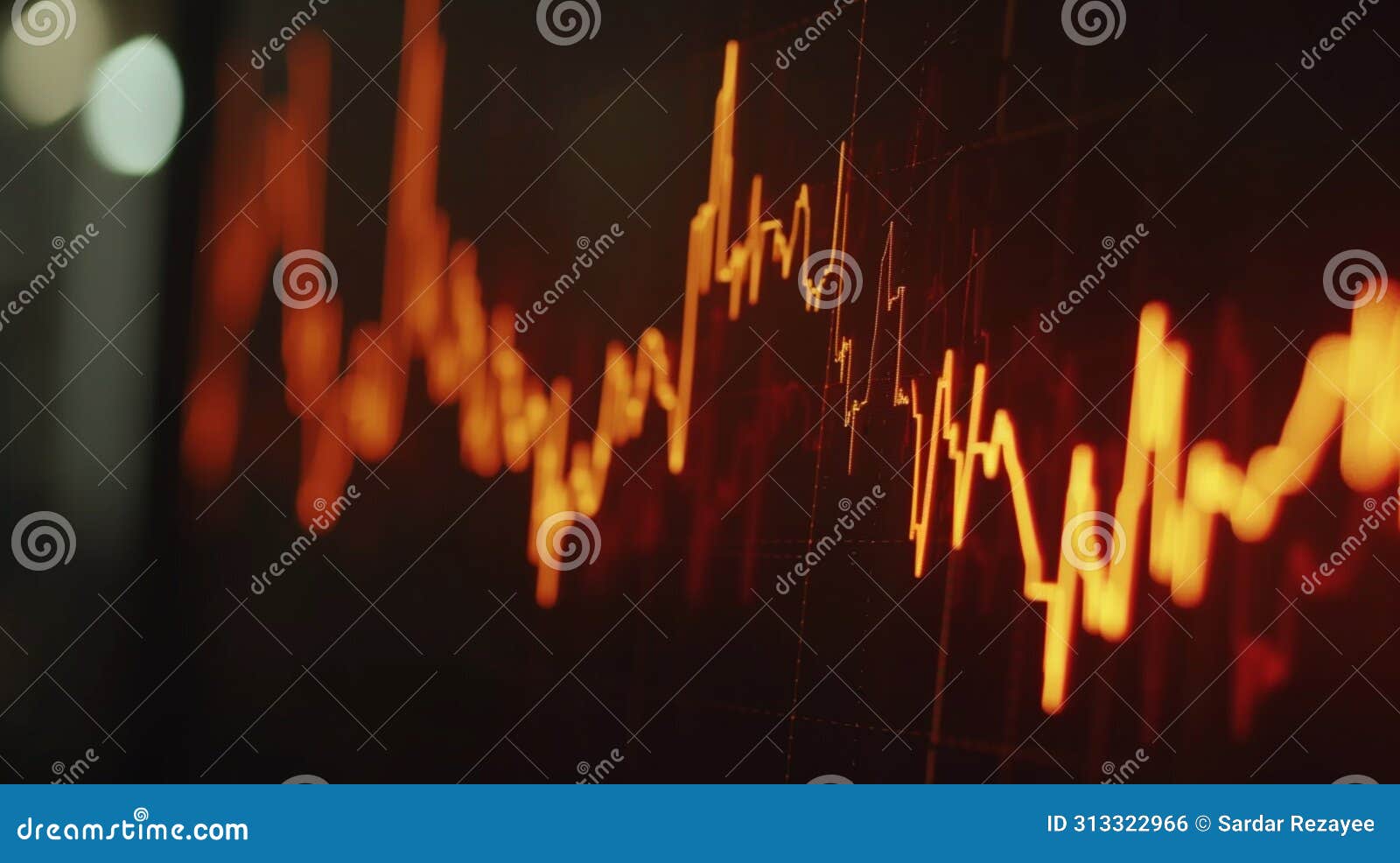 Market Data Indicator Stock Charts | CartoonDealer.com #313322966