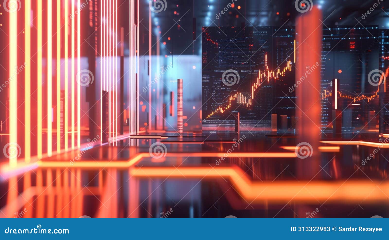 Market Data Indicator Stock Charts | CartoonDealer.com #313322983