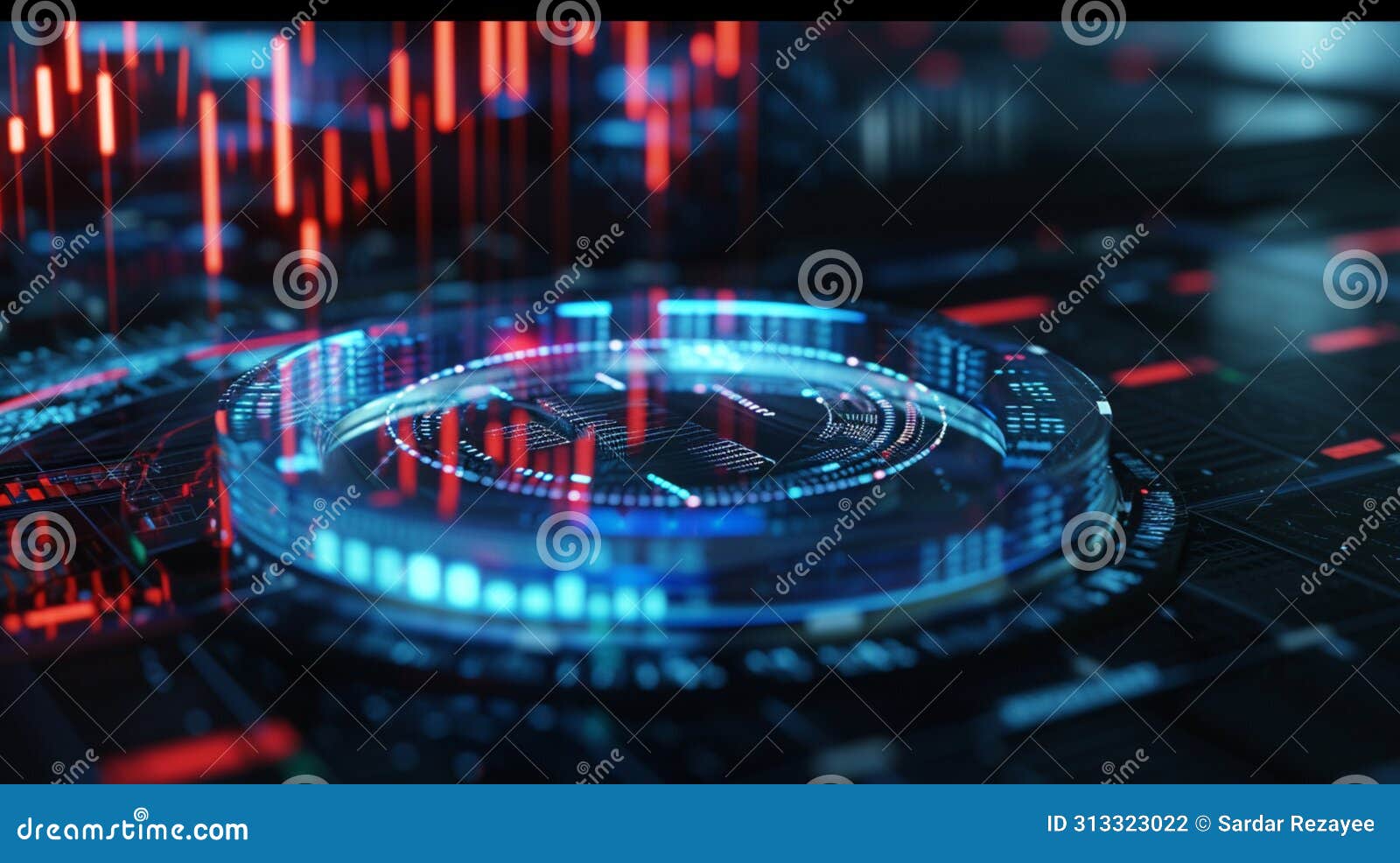 Market Data Indicator Stock Charts | CartoonDealer.com #313323022