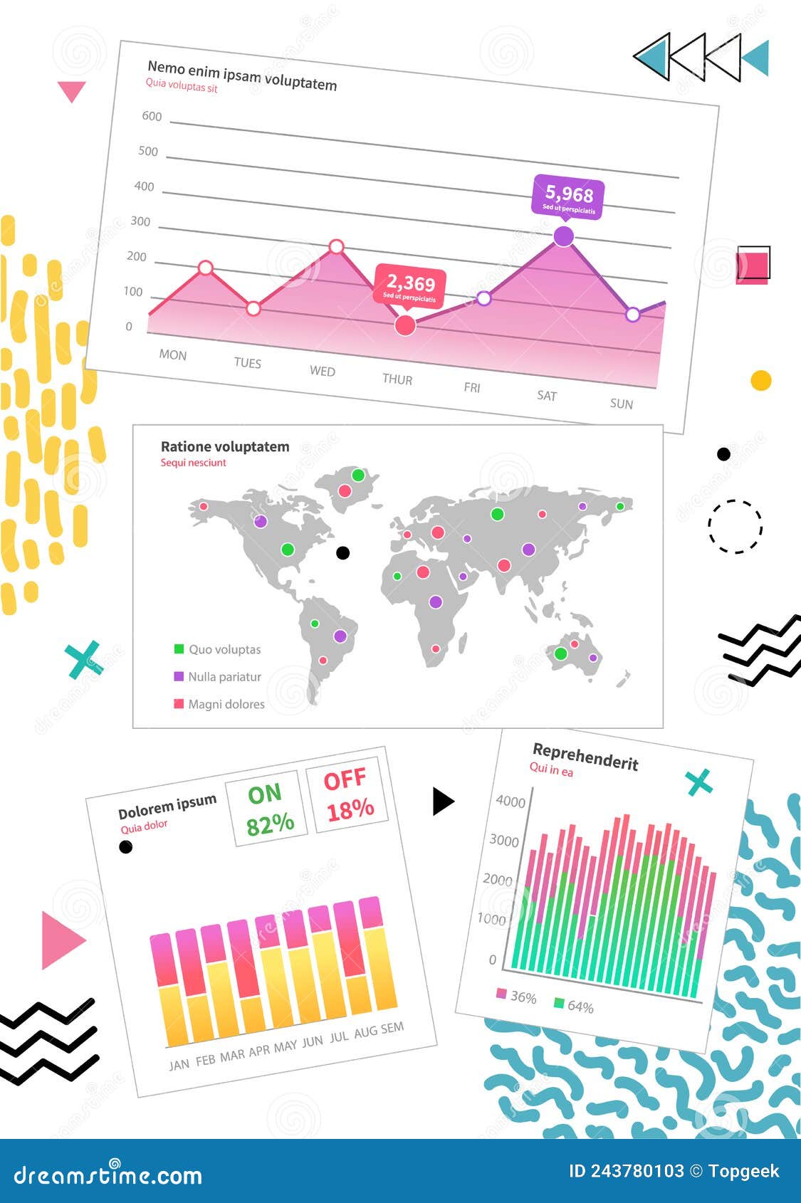 Market Diagrams. Graphic Information Visualization and Analysis ...