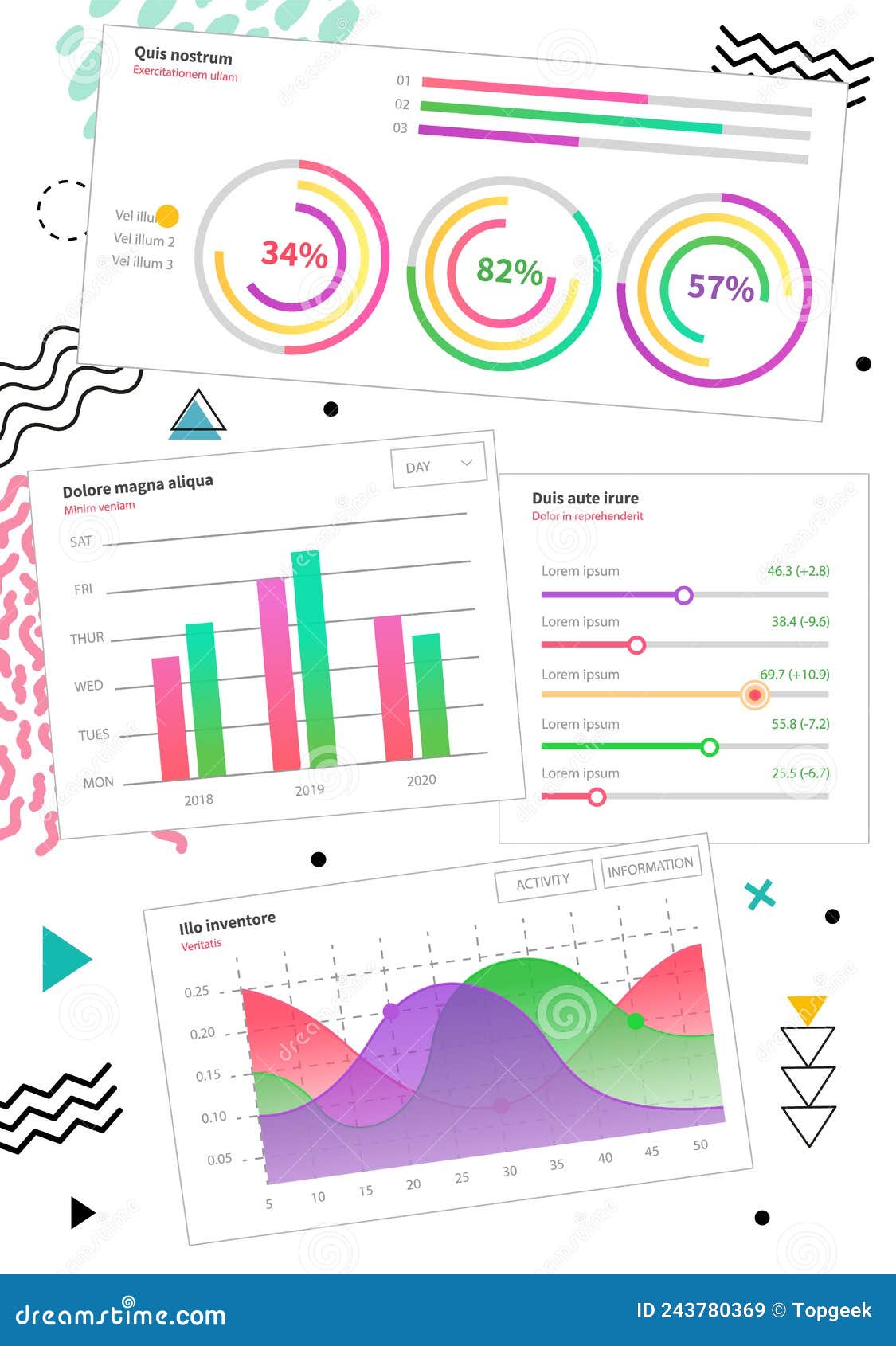Market Diagrams. Graphic Information Visualization and Analysis ...