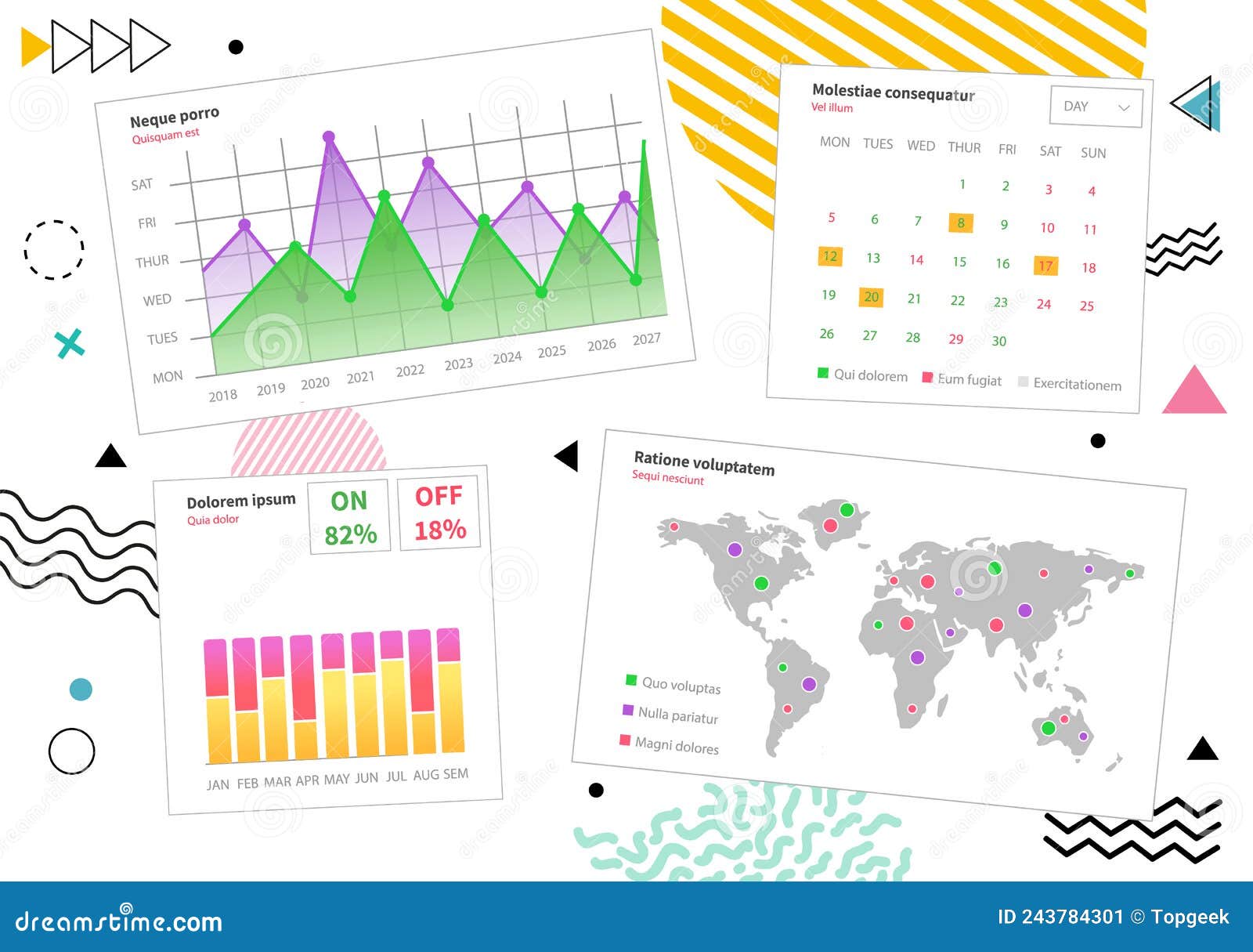 Market Diagrams. Graphic Information Visualization and Analysis ...