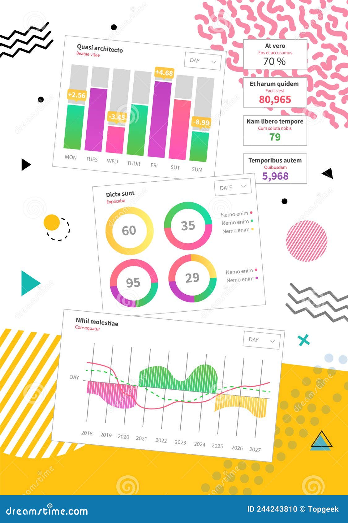Market Diagrams. Graphic Information Visualization and Analysis ...