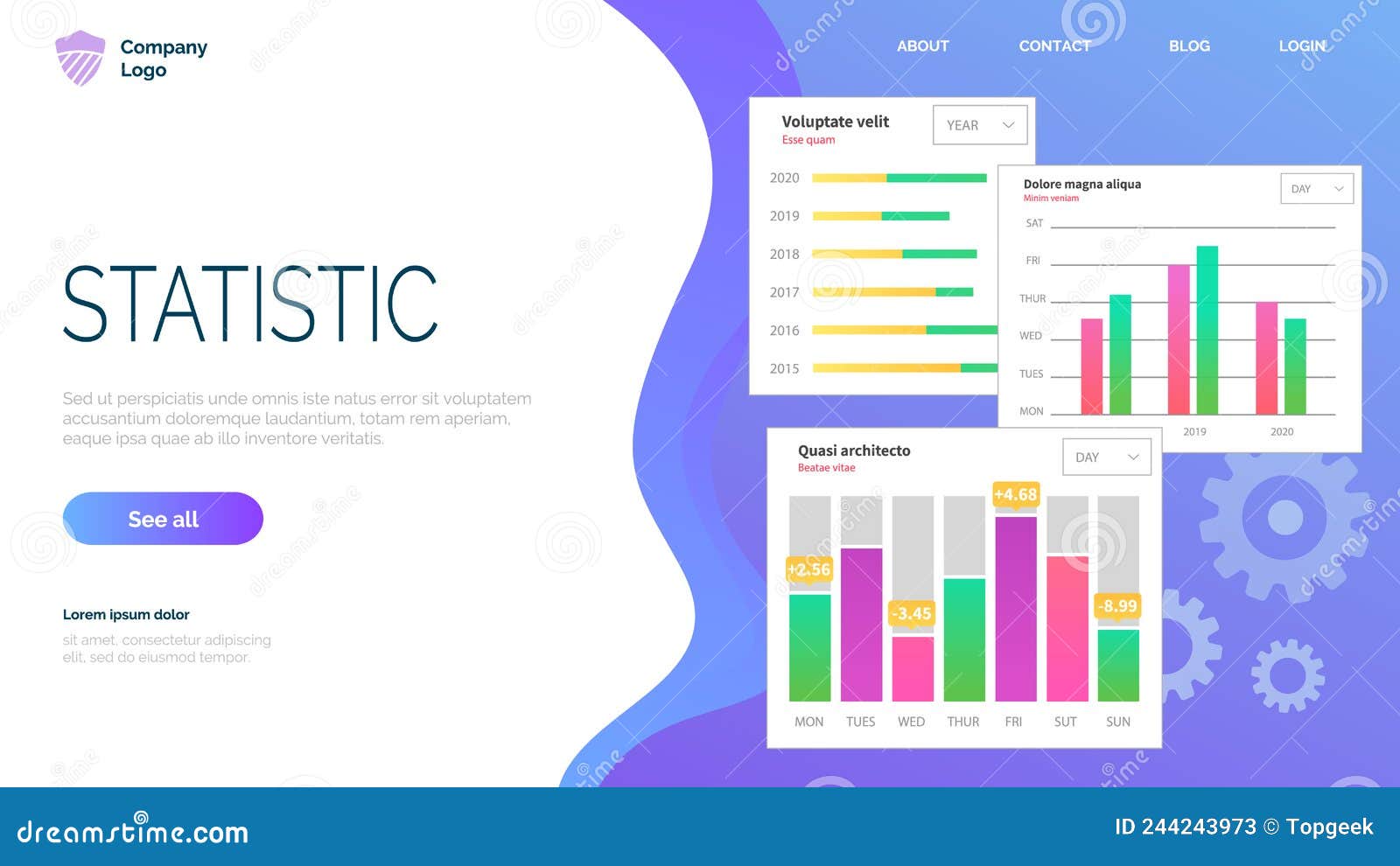Market Diagrams. Graphic Information Visualization and Analysis ...