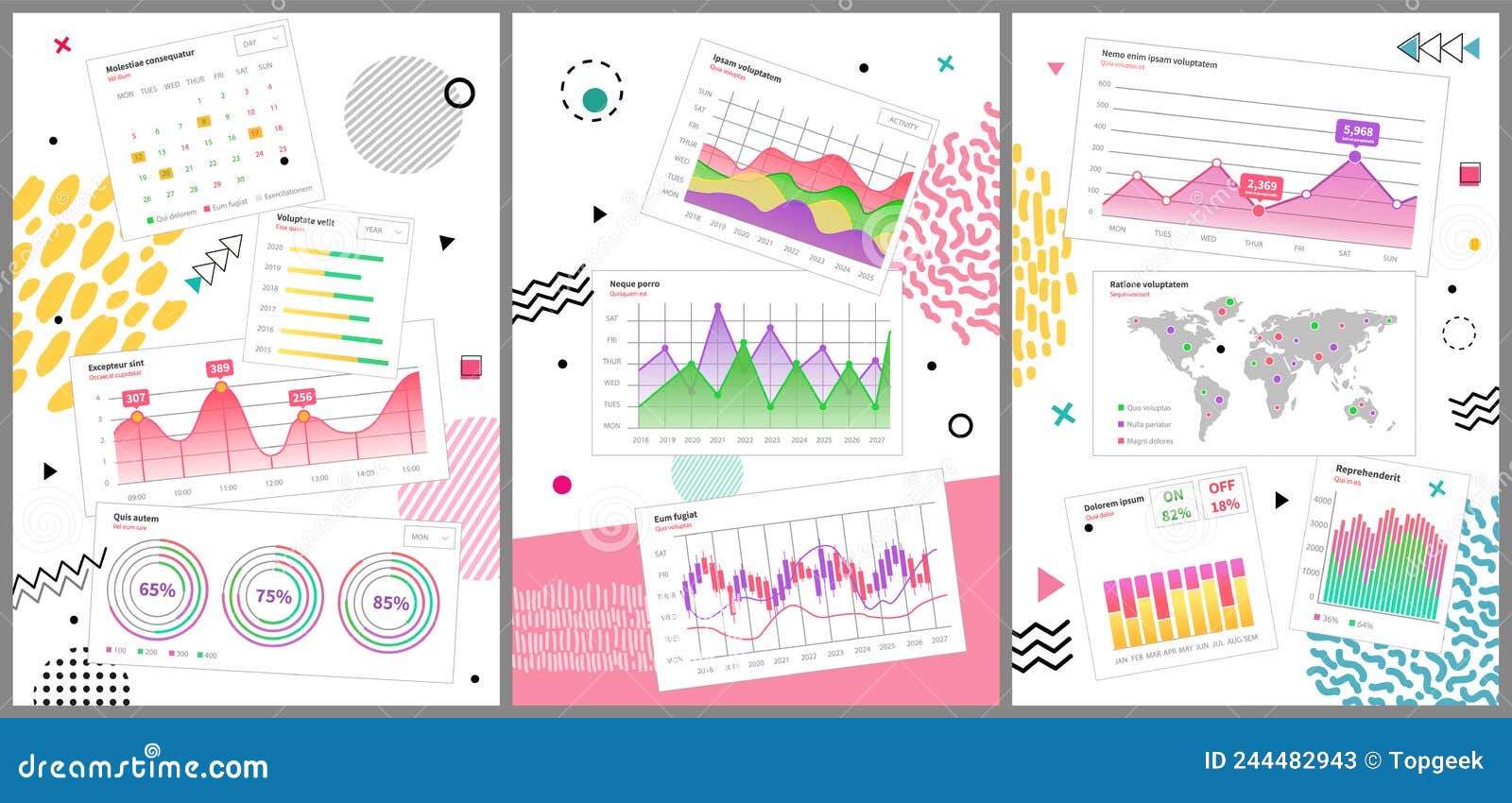 Market Diagrams. Graphic Information Visualization and Analysis ...