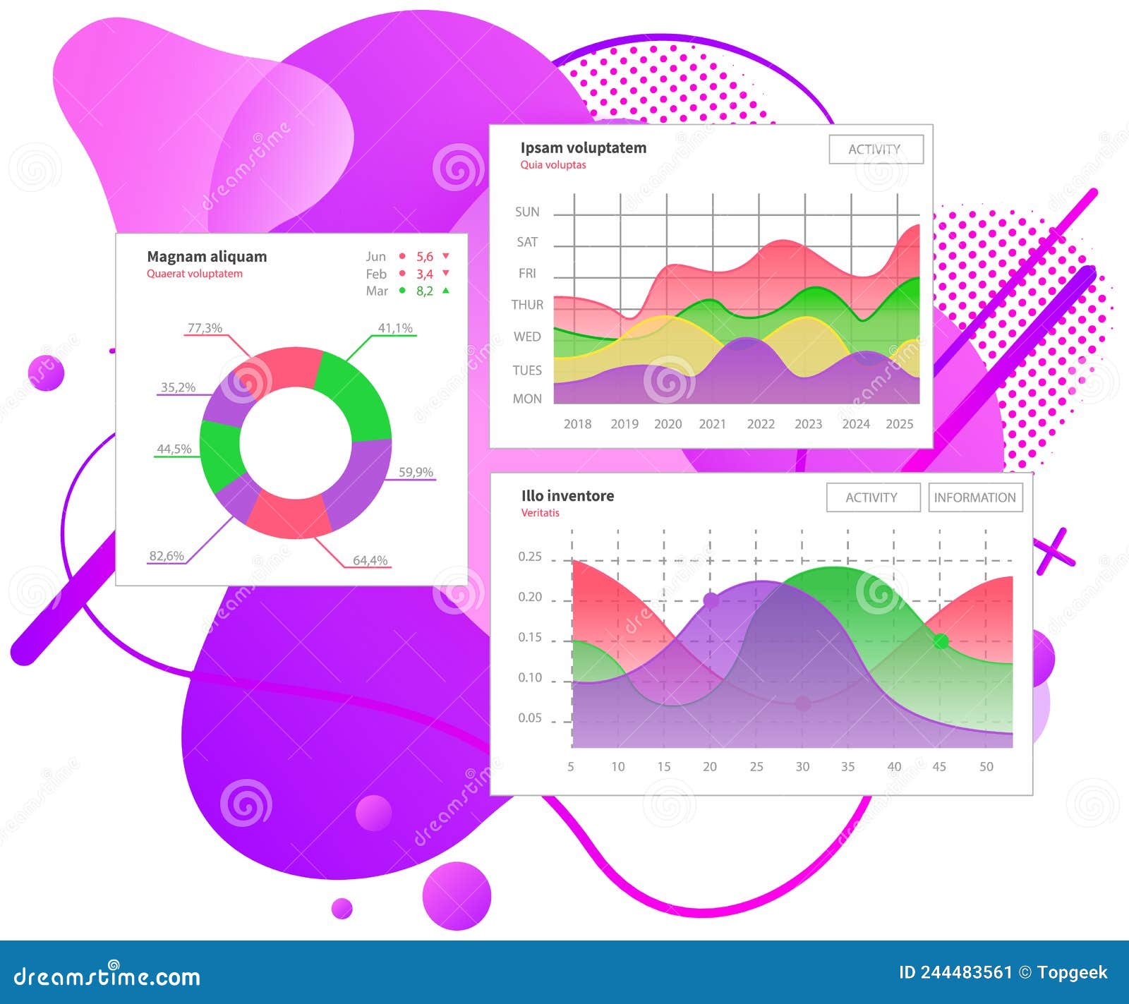 Market Diagrams. Graphic Information Visualization and Analysis ...