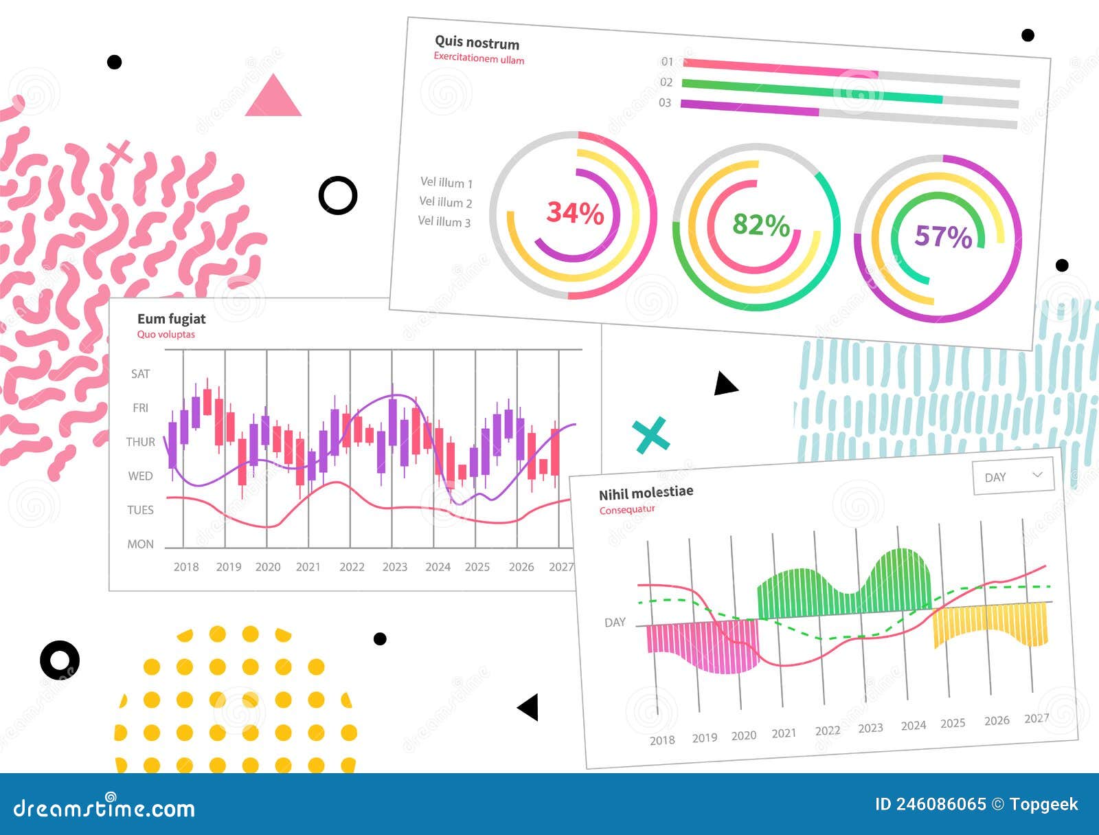 Market Diagrams. Graphic Information Visualization and Analysis ...