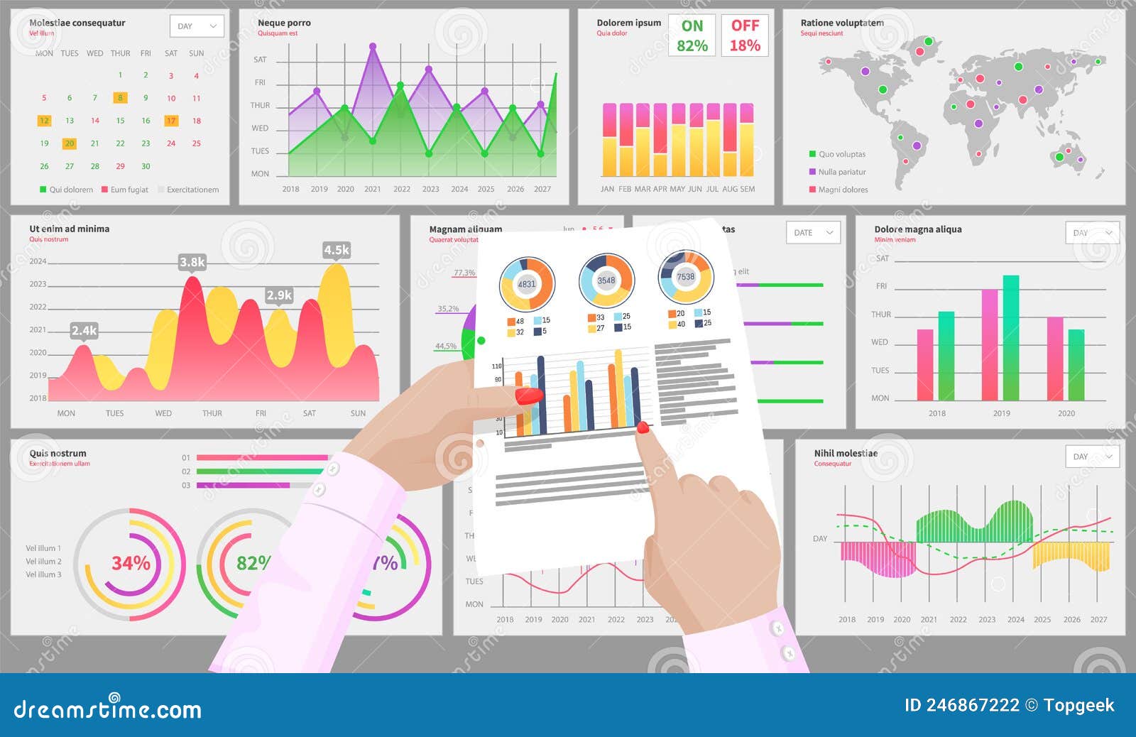 Market Diagrams. Graphic Information Visualization and Analysis ...