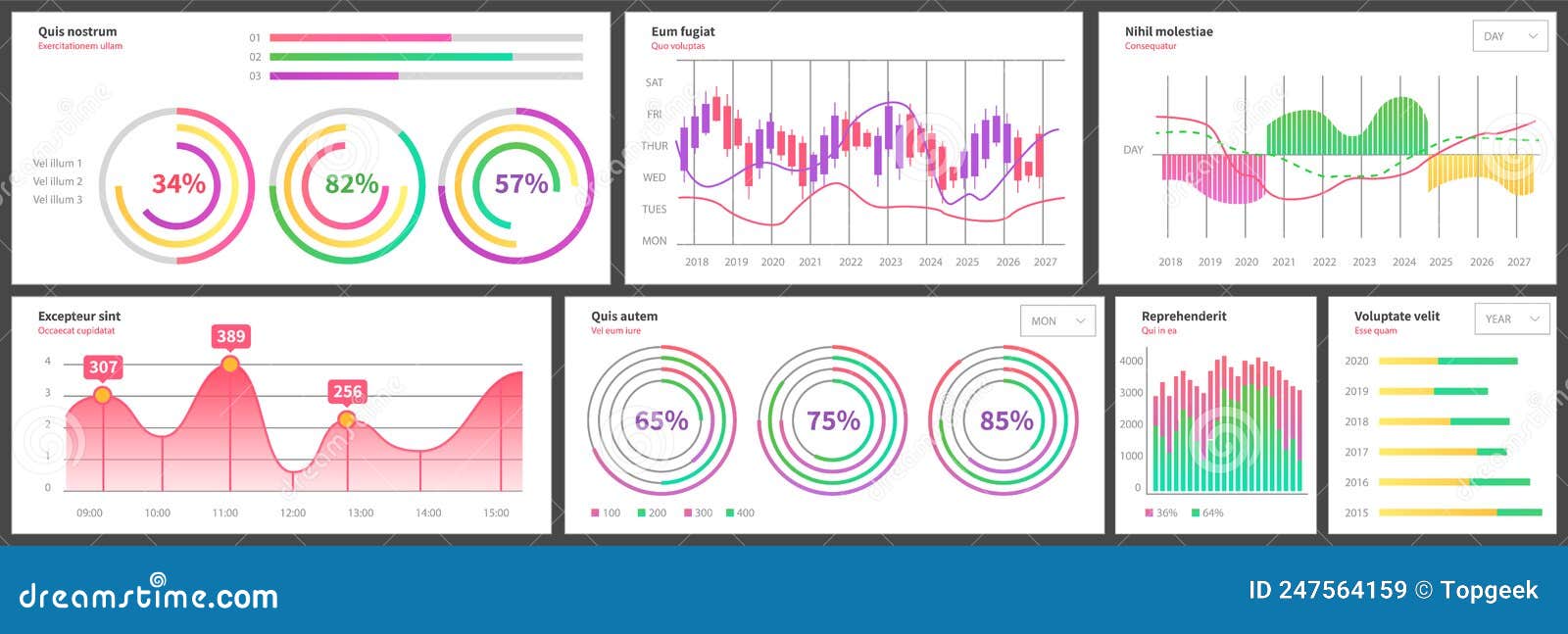 Market Diagrams. Graphic Information Visualization and Analysis ...