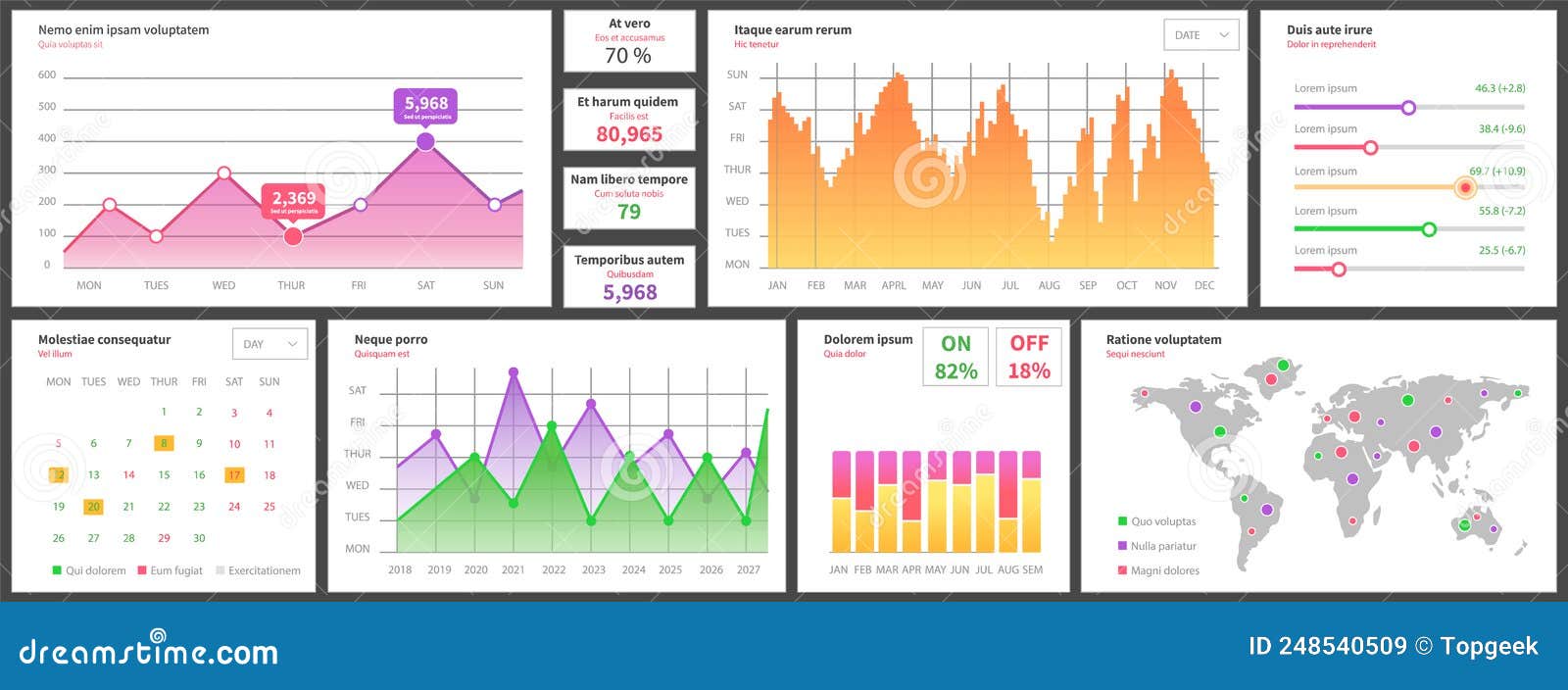 Market Diagrams. Graphic Information Visualization and Analysis ...